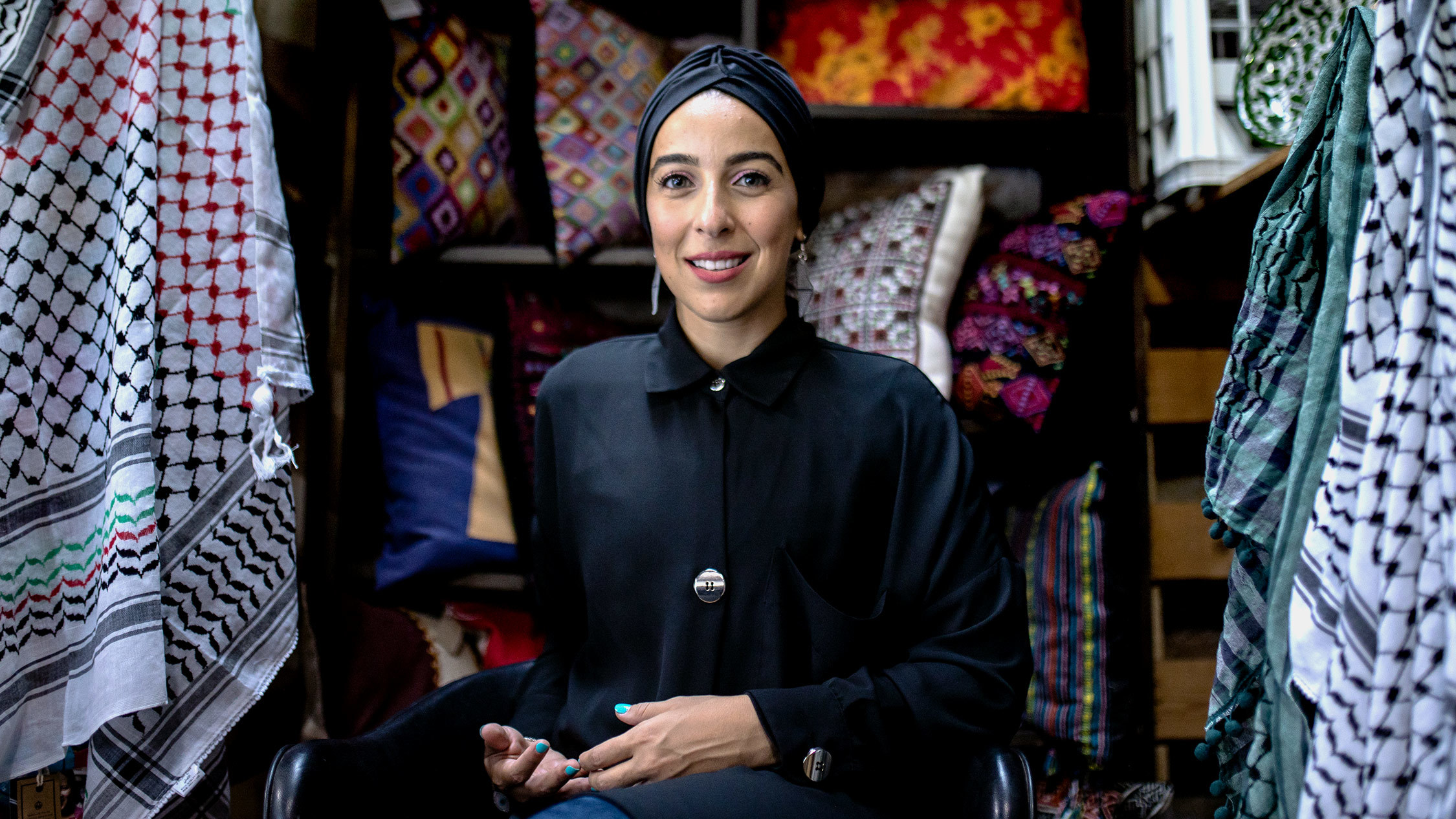 Poet Sara Saleh talks about how poetry and activism can achieve the ...