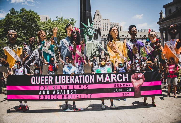 Reclaim Pride Coalition's Queer Liberation March | LGBTQ+ in New York