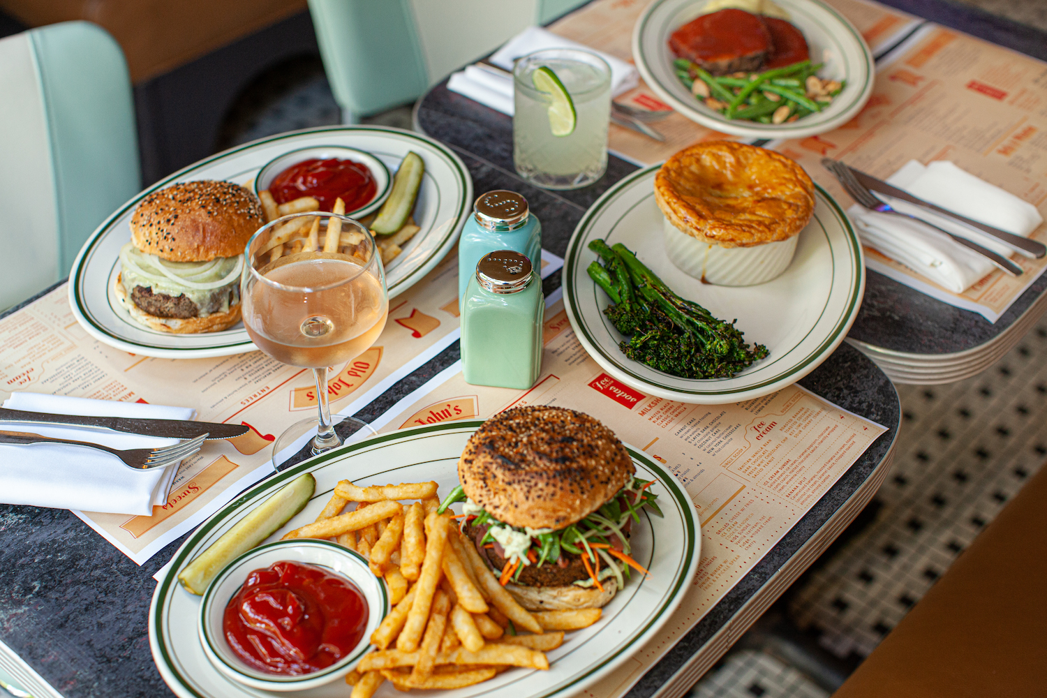 Upper West Side diner Old John's has reopened with a fresh new look