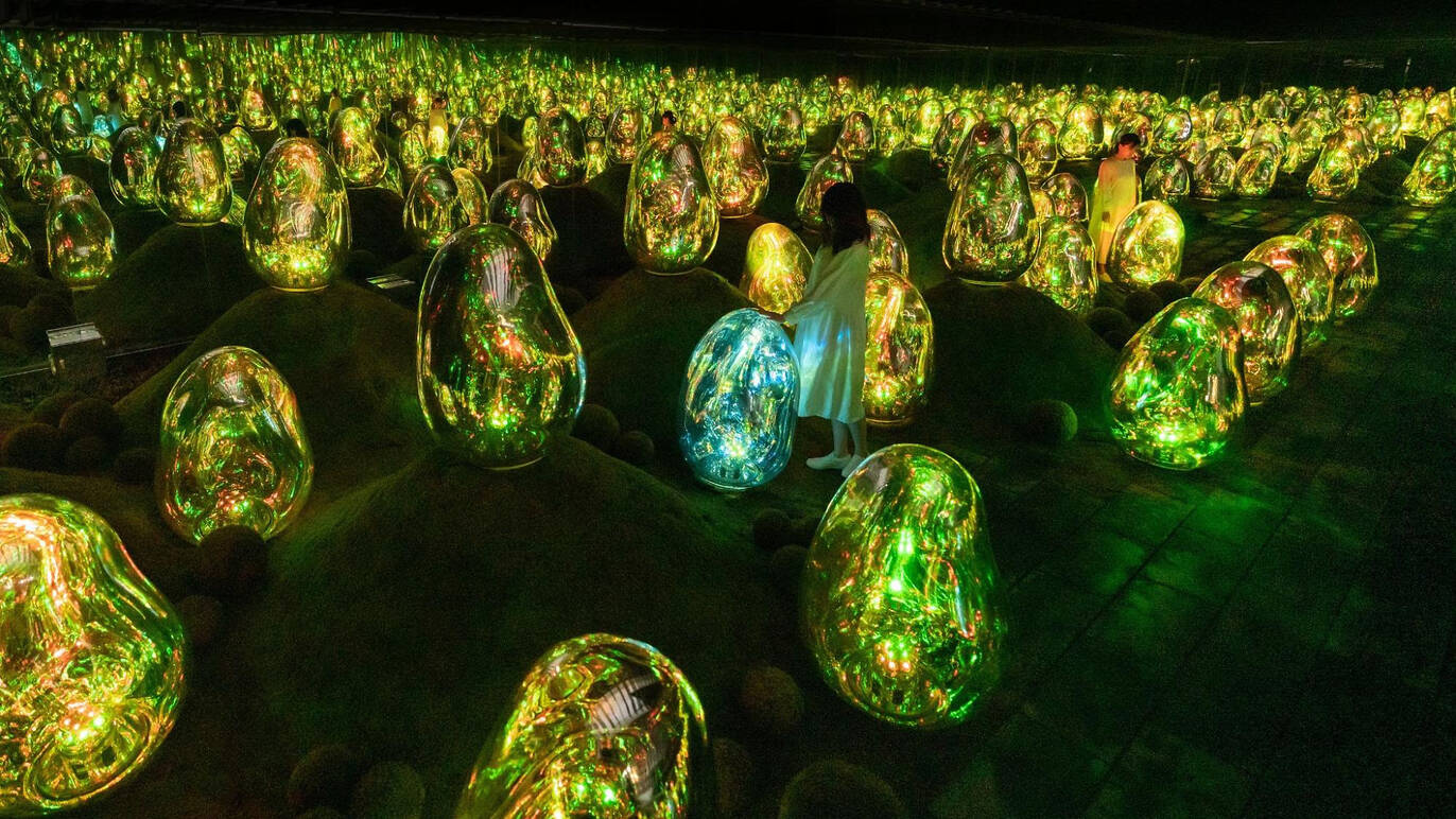 Step Into the Surreal: teamLab Planets Just Got Even Bigger and Bolder
