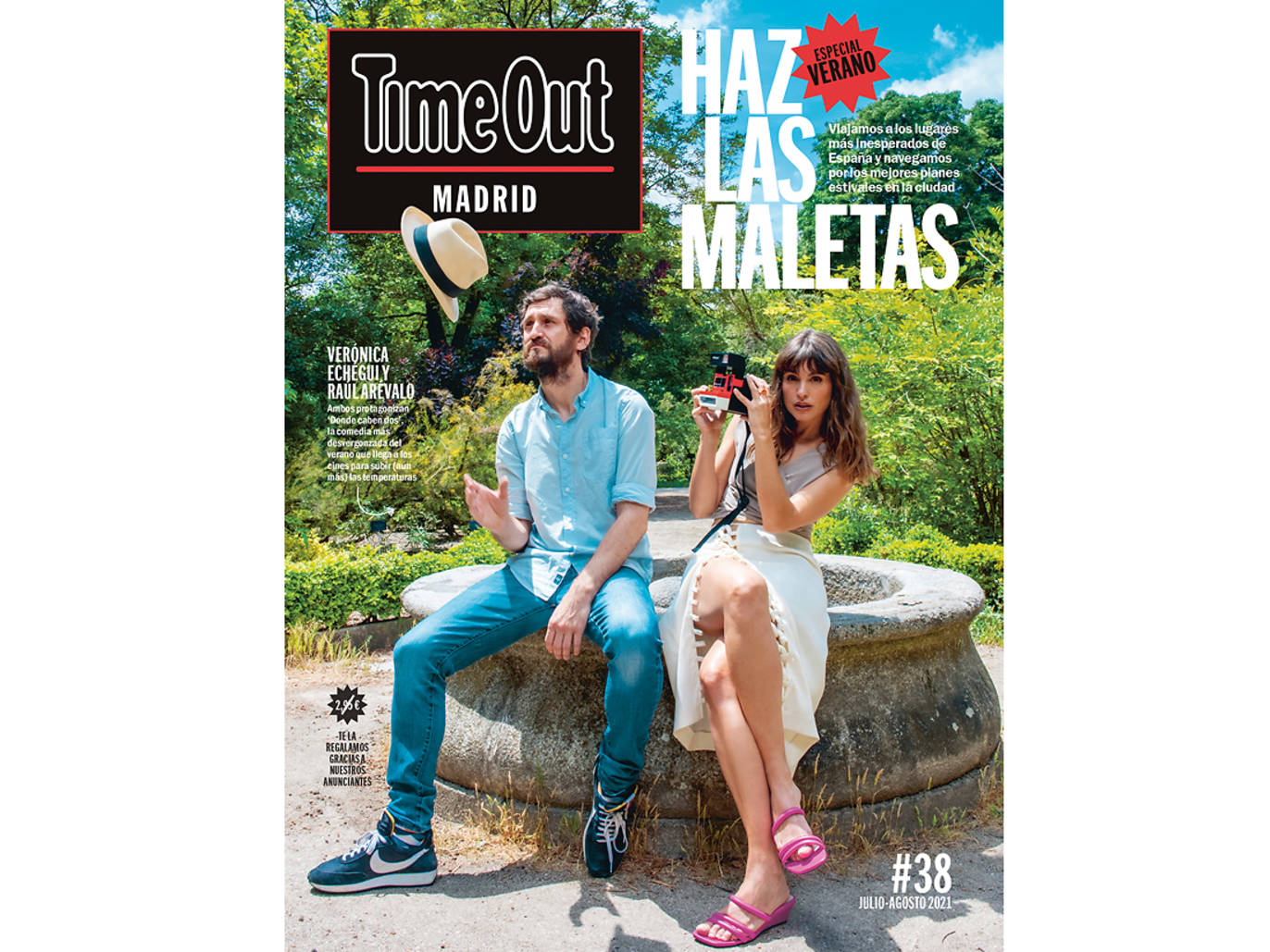 Cómo leer la revista Time Out Madrid