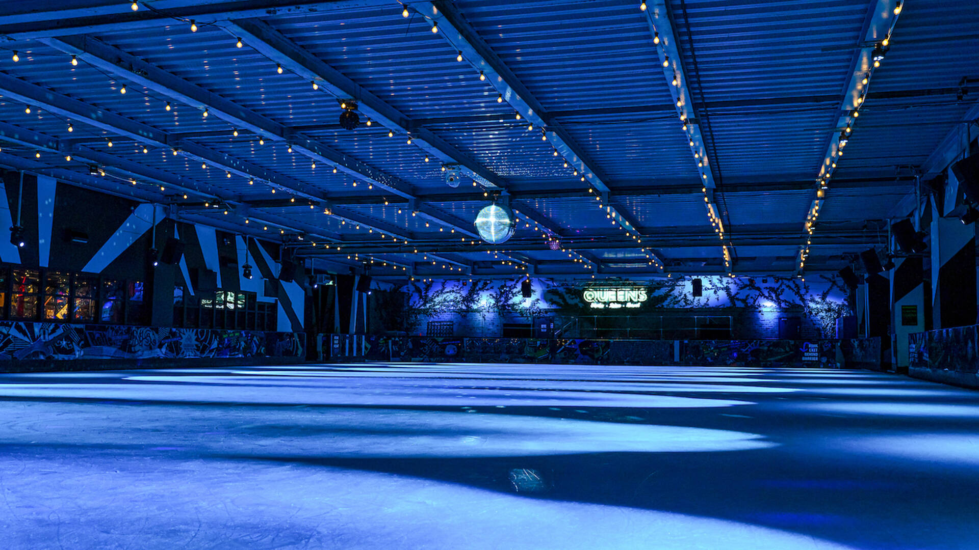 QUEENS Skate Dine Bowl | Things to do in Queensway, London