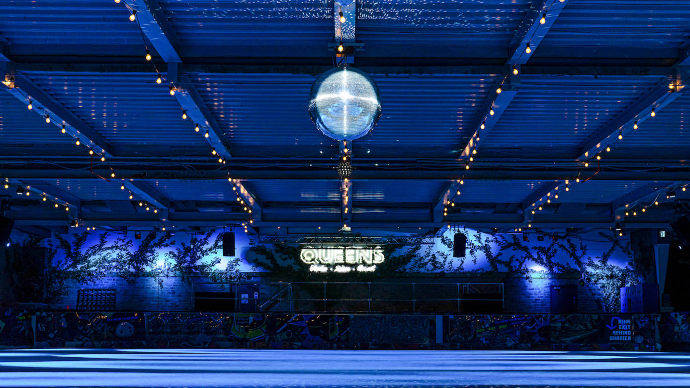 QUEENS Skate Dine Bowl | Things to do in Queensway, London