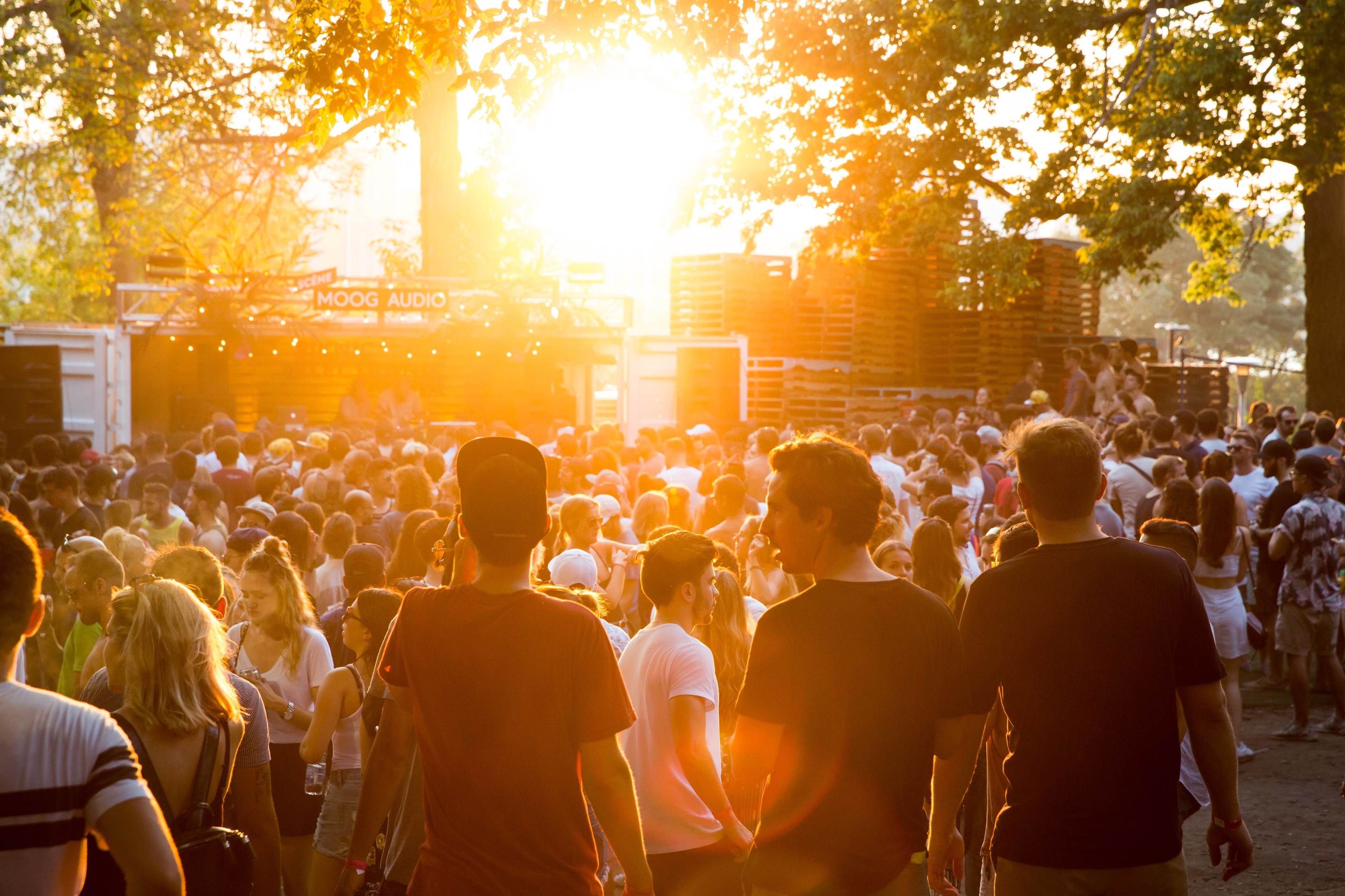 Piknic Électronik's summer weekend dance parties return to Montreal