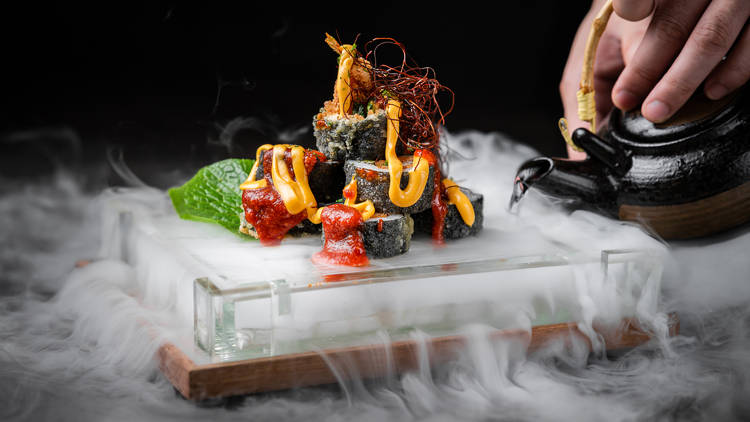 Chura Sushi Bar: a Japanese sushi restaurant that focuses on beautiful ...