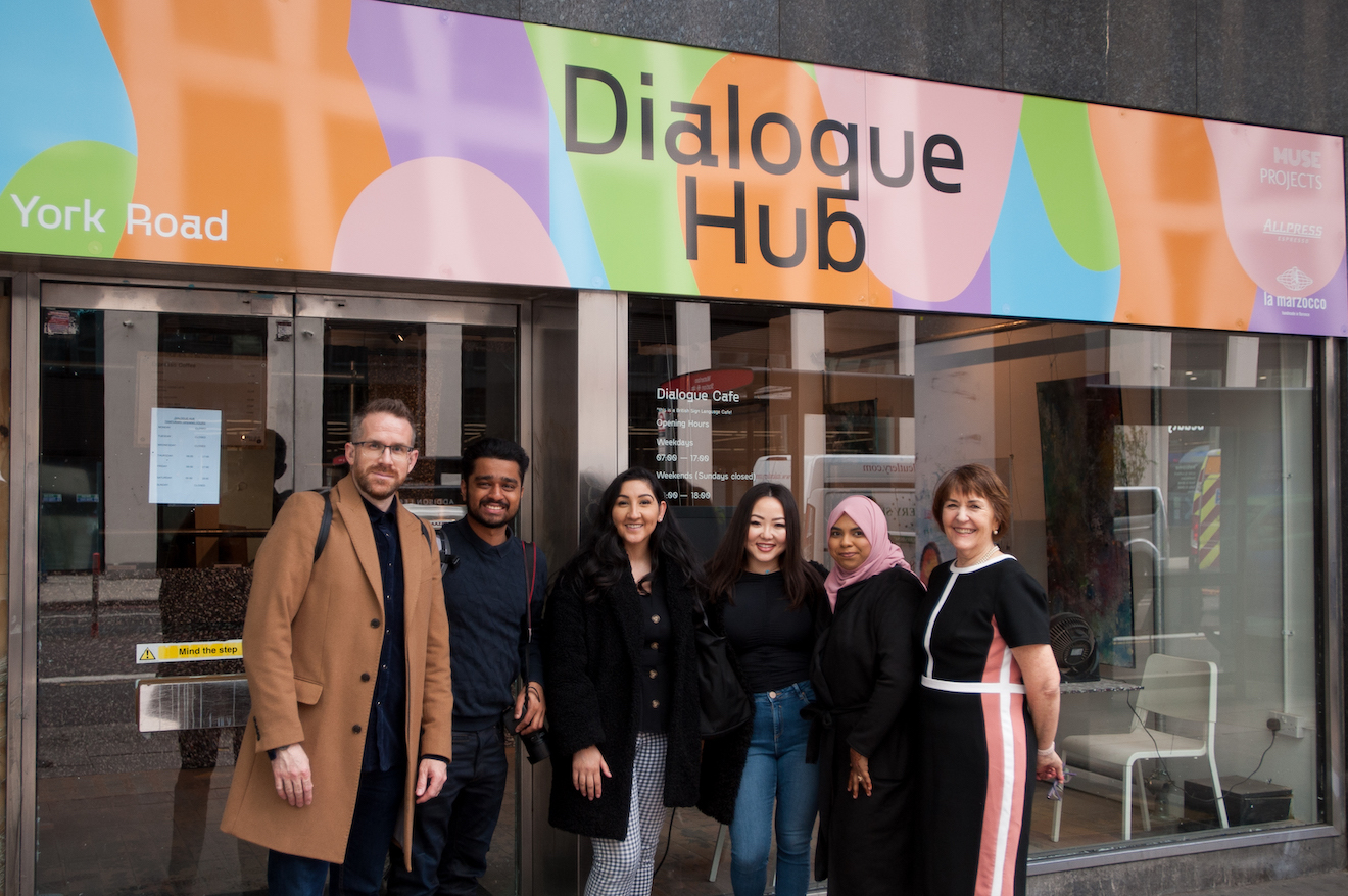 Dialogue Hub | Things to do in Waterloo, London