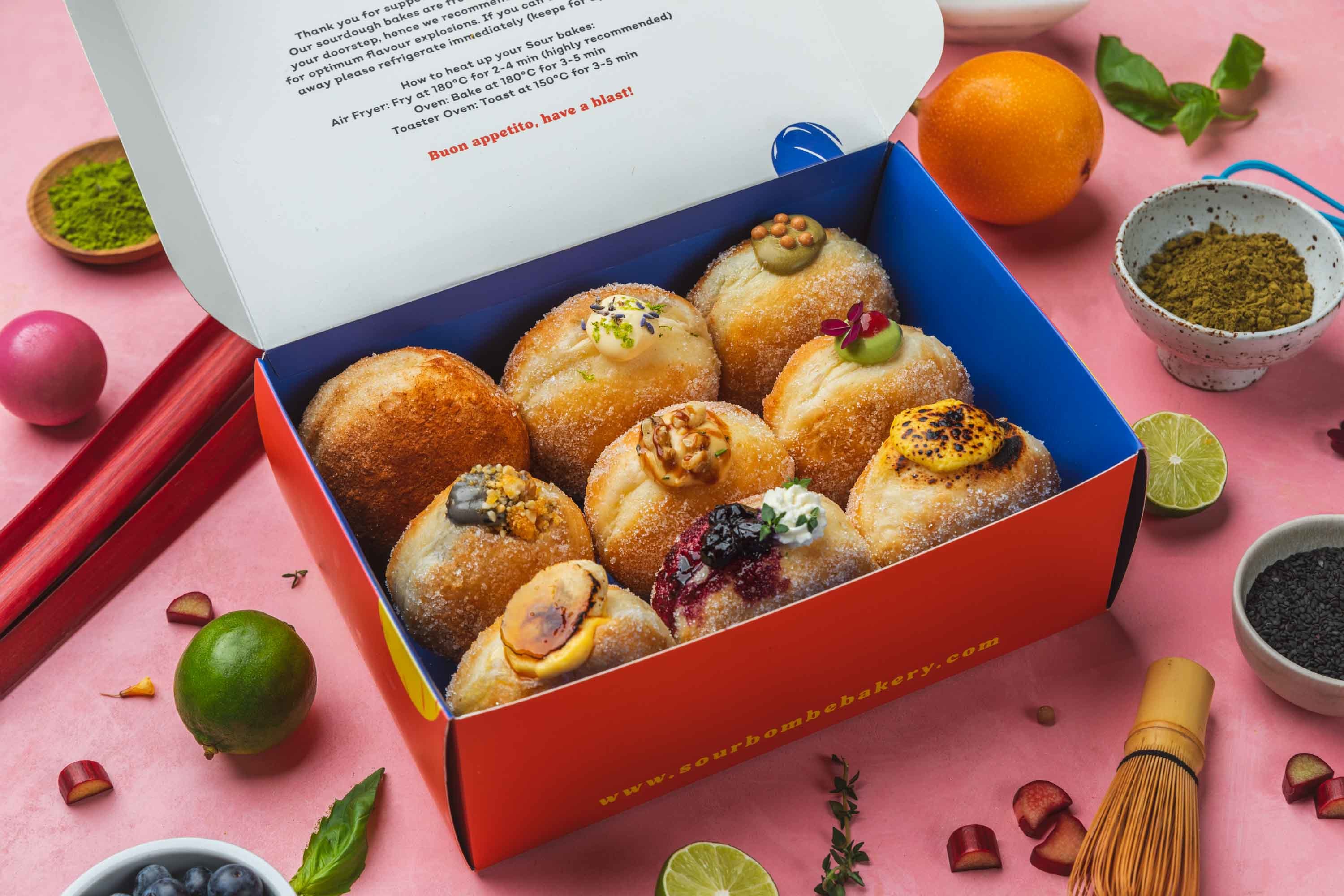 Sourbombe Bakery: a sourdough doughnut specialty shop