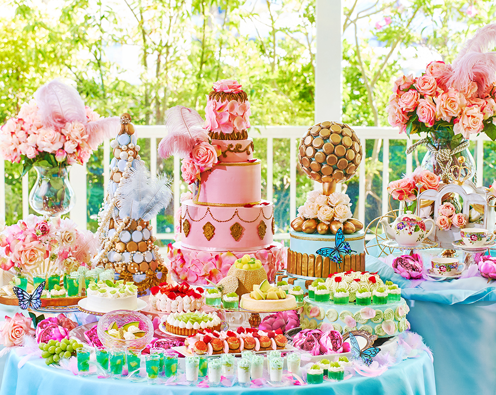 Marie Antoinette's Secret Melon & Muscat Sweets Garden | Restaurants in ...