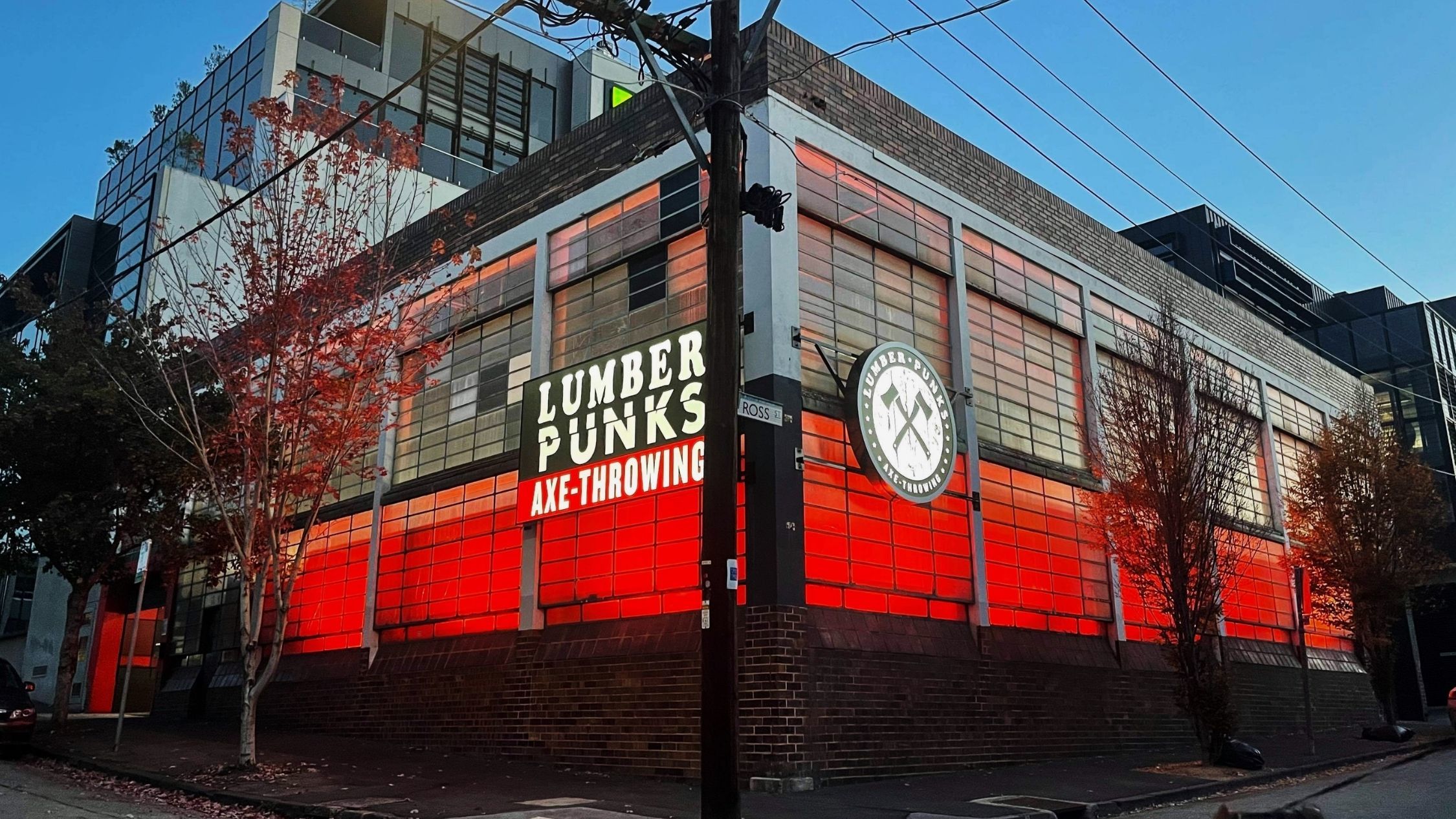 Lumber Punks Axe Throwing