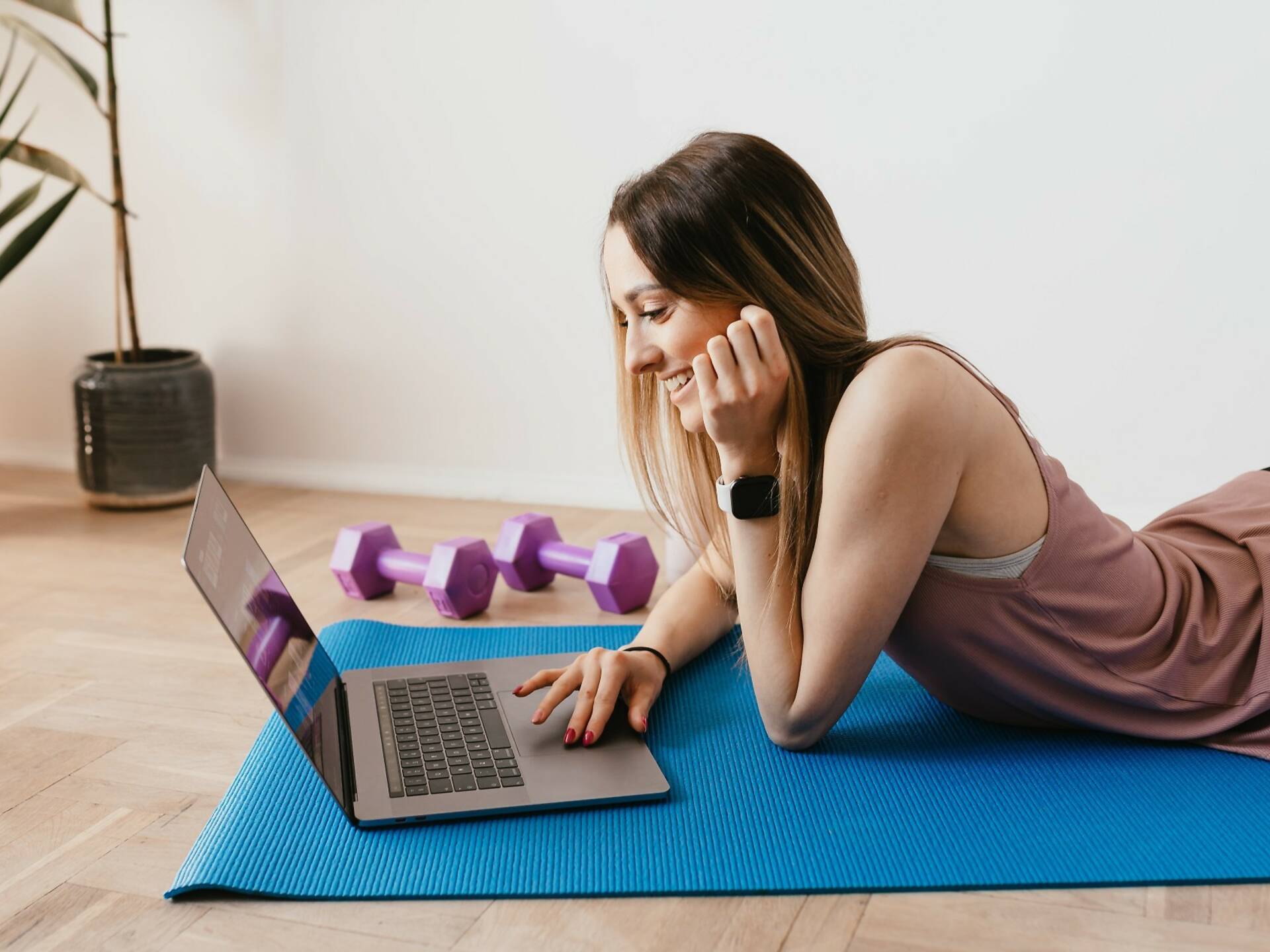 The best ways to get fit online