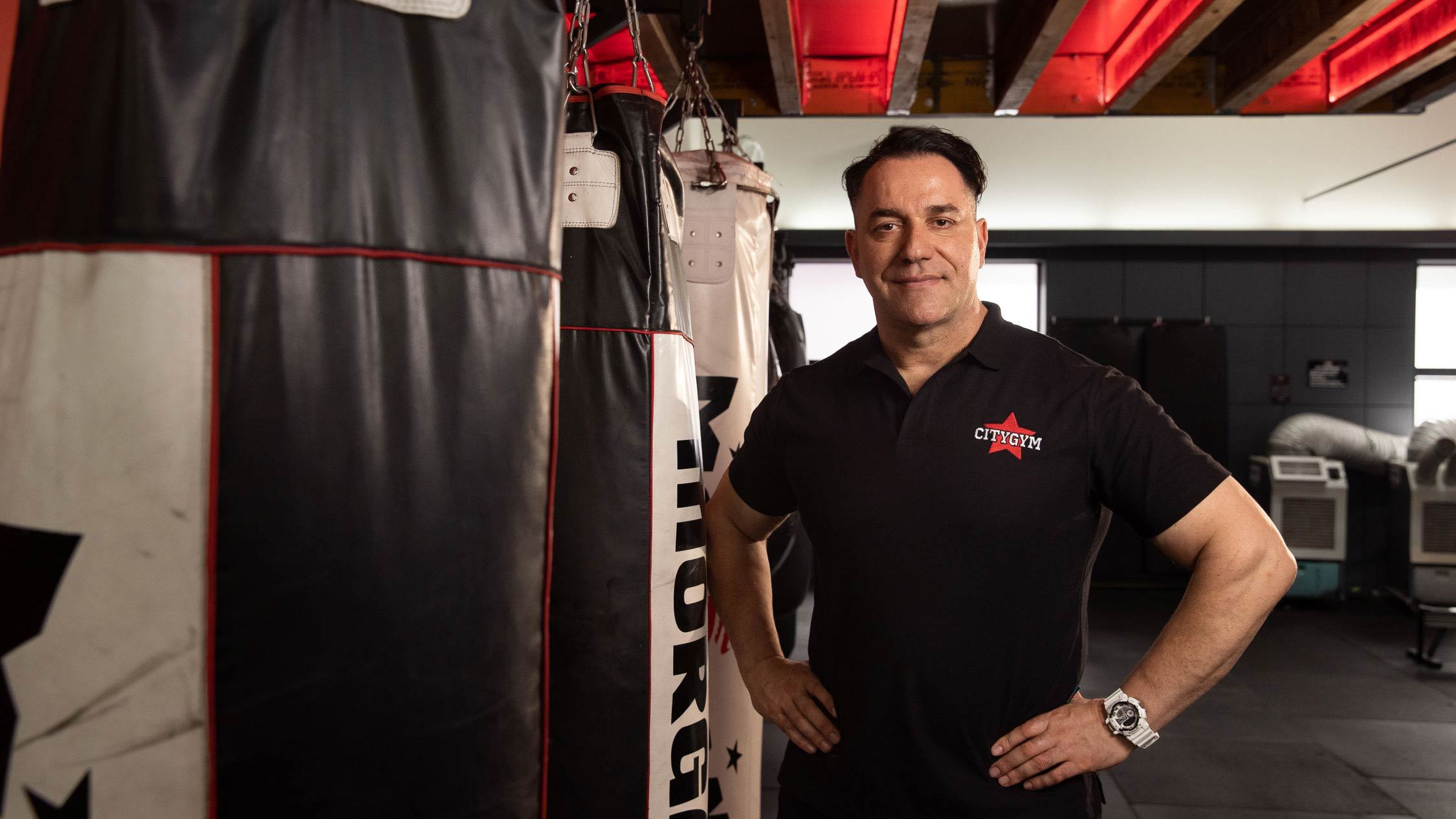 City Gym owner Billy Kokkinis on the importance of a community-first spirit