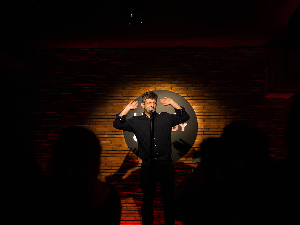 Onze sítios para ver stand-up comedy em Lisboa
