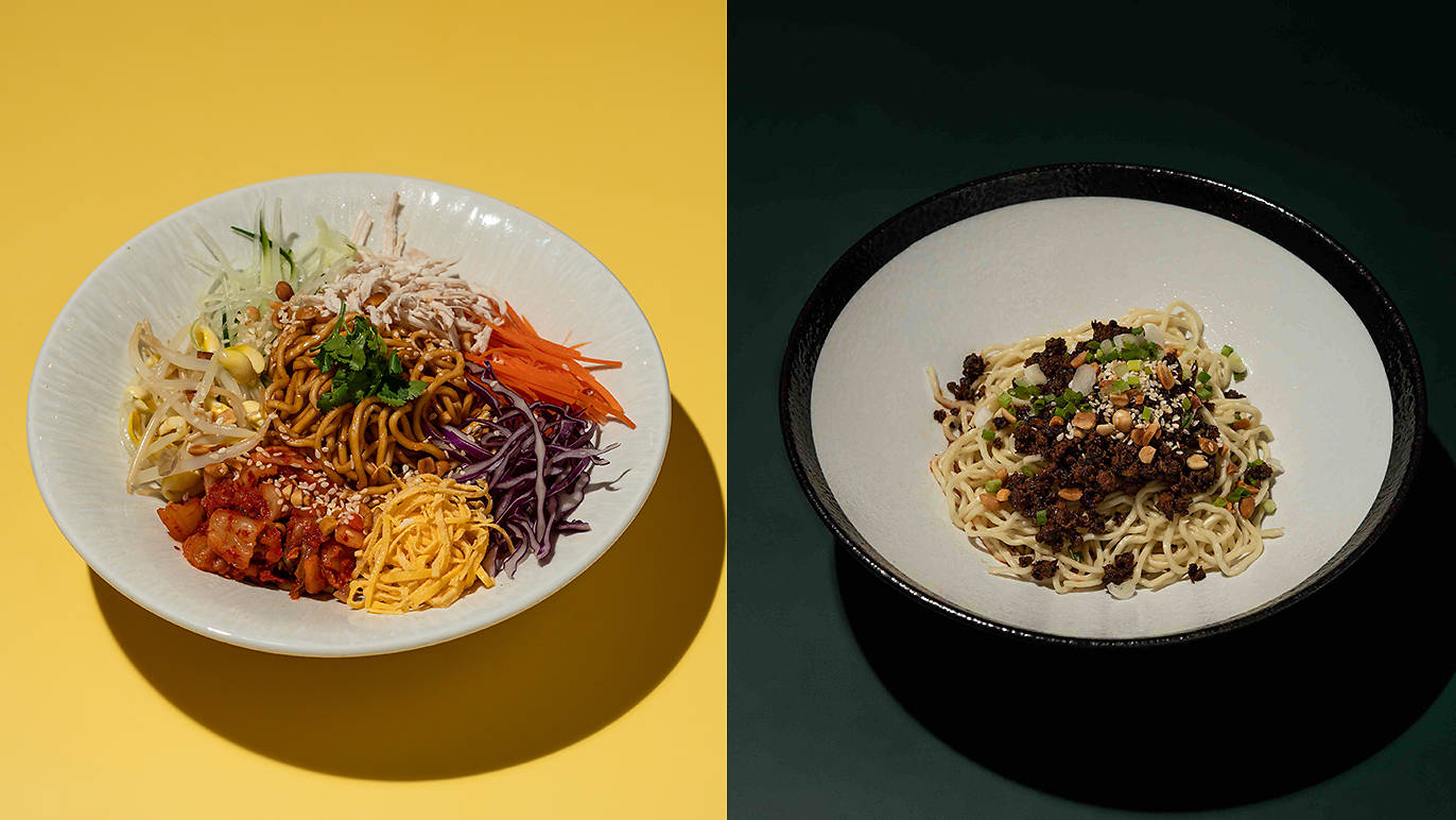 Sichuan Alley: a spicy Sichuan noodle house at Telok Ayer