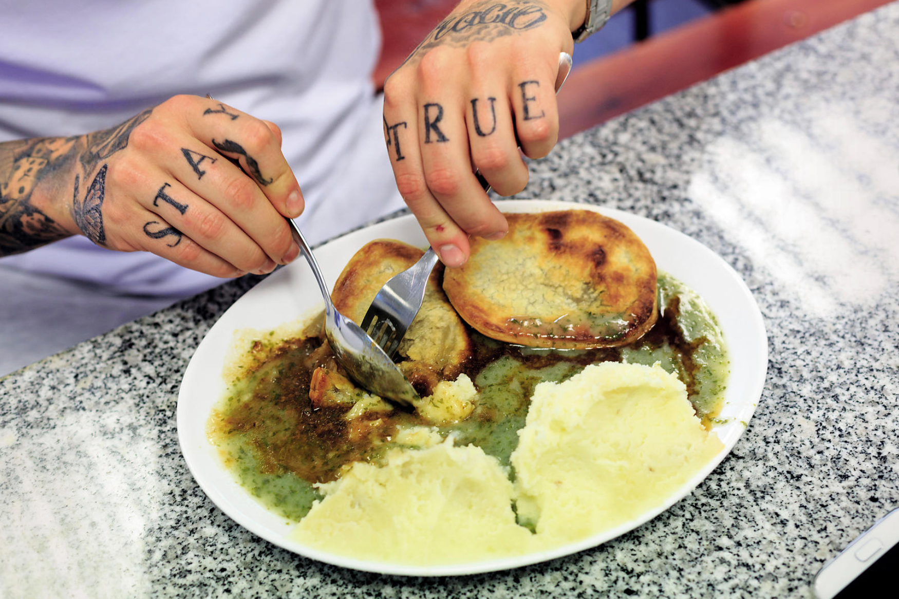 A cockney themed pie and mash brunch is coming to London