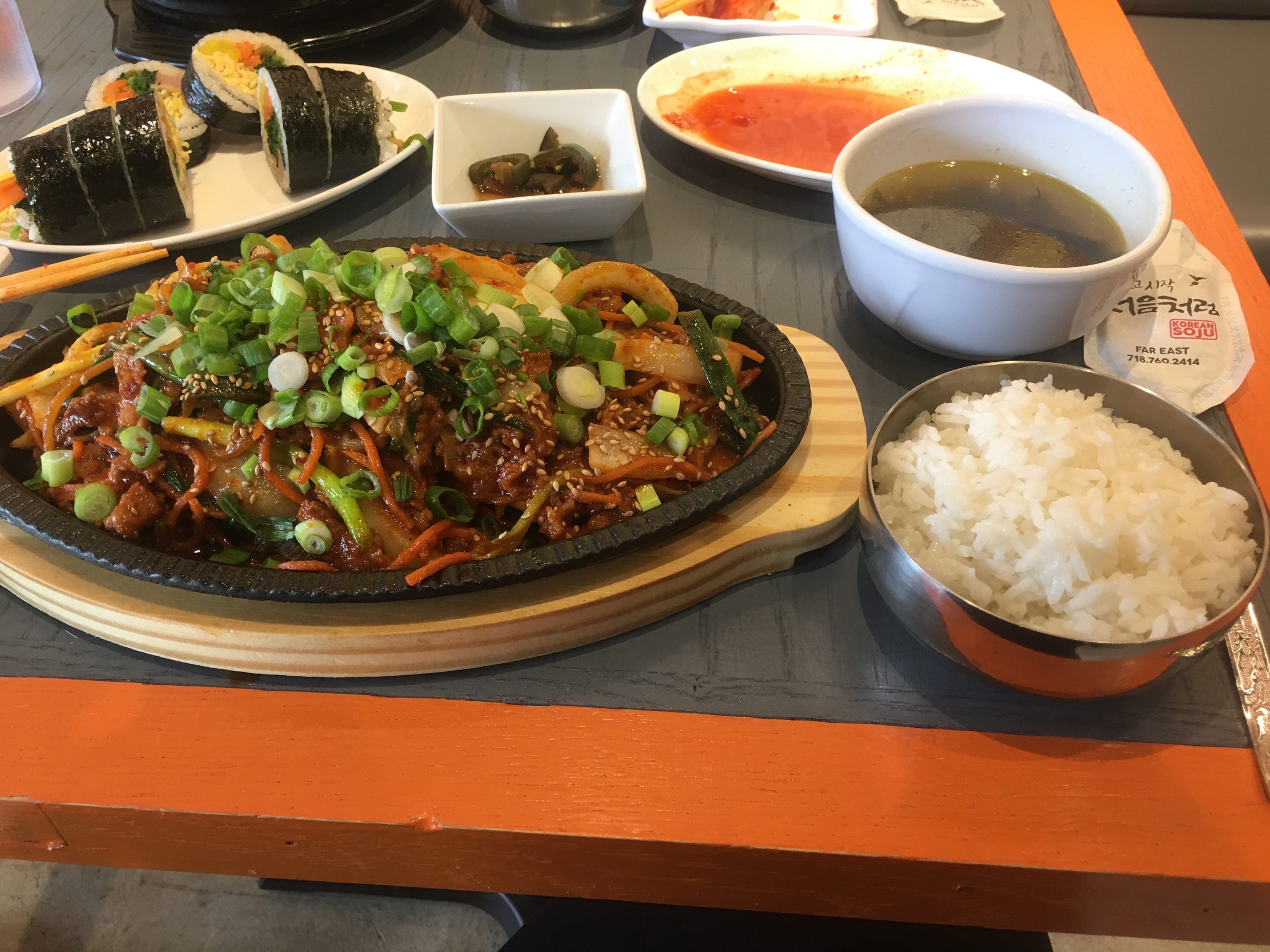 Monkey Noodle Bar has some of Queens' best gimbap and noodles