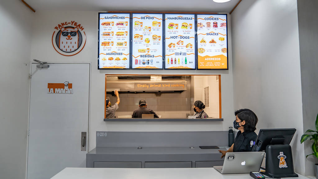 Fakc Yeah! Hamburguesas veganas en la Condesa