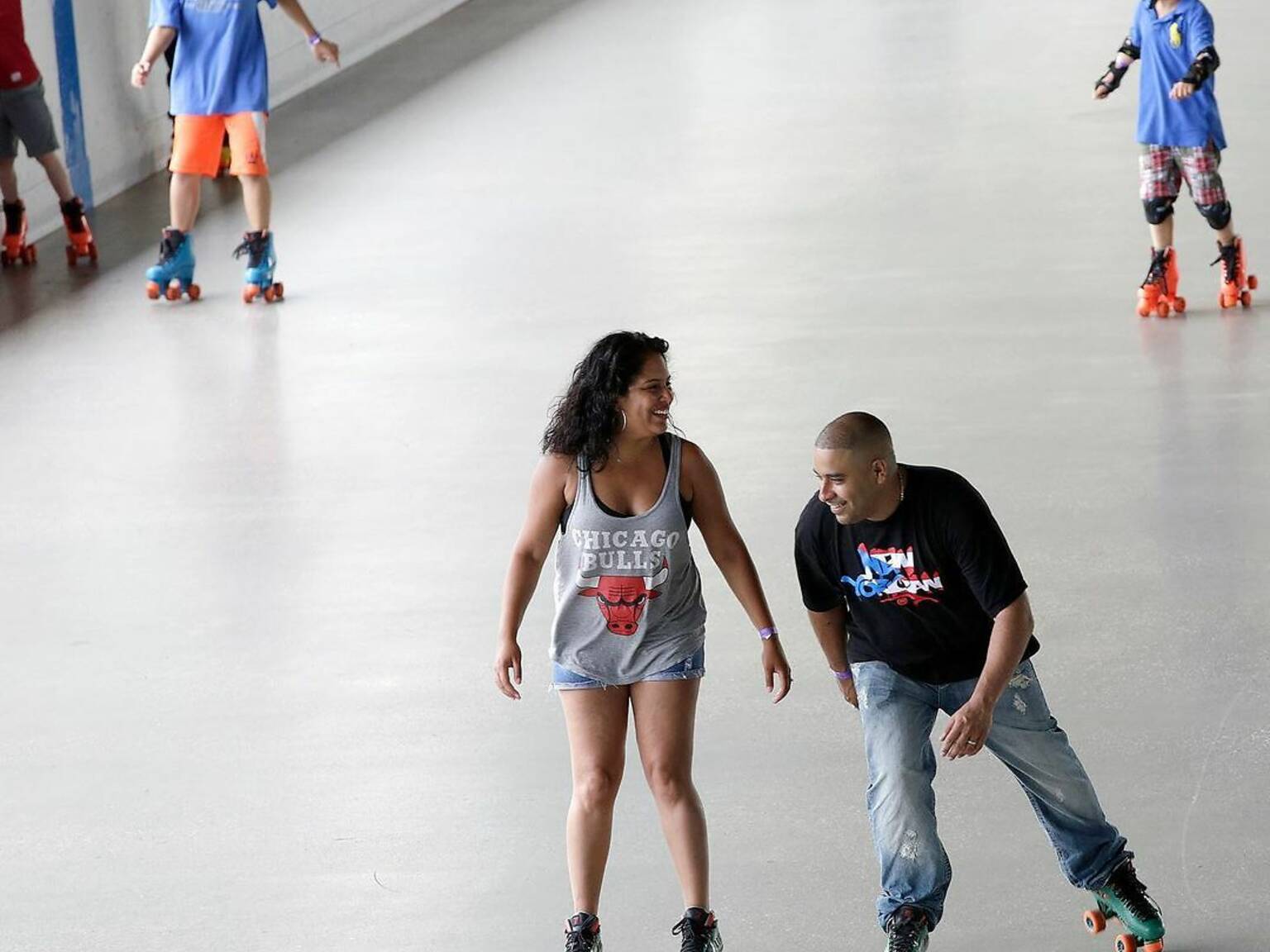 Where to go roller skating in NYC from rinks to disco parties