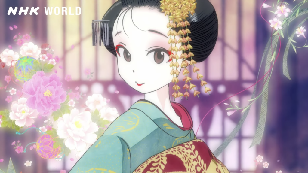 Watch: ‘Kiyo in Kyoto’ is an anime about modern day geisha
