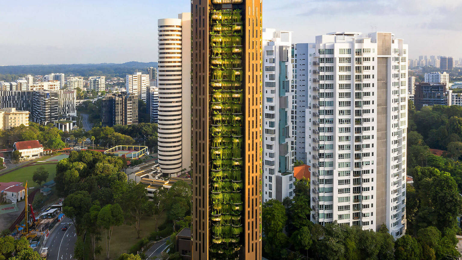 The Most Stunning Green Buildings In Singapore