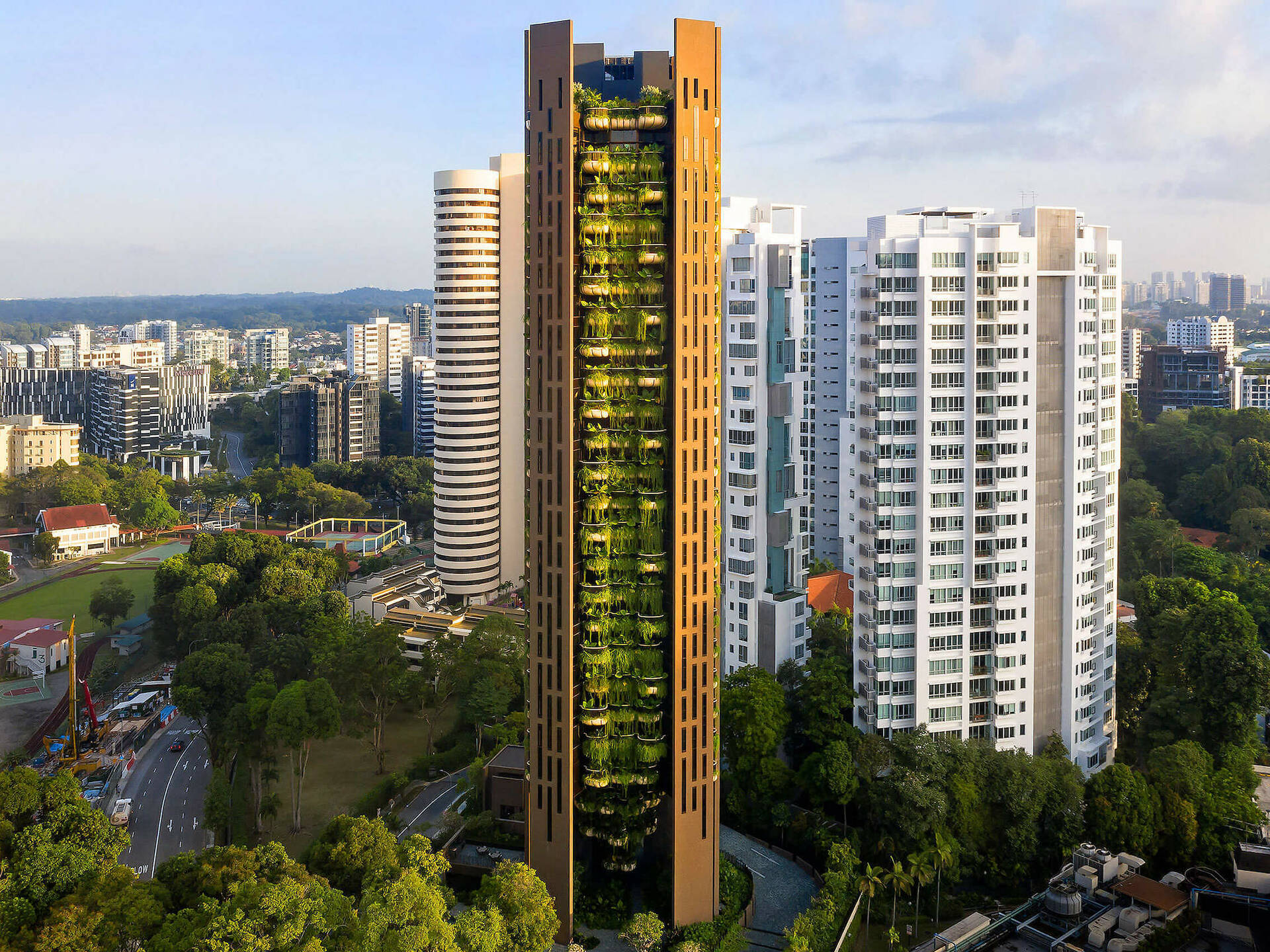The Most Stunning Green Buildings In Singapore