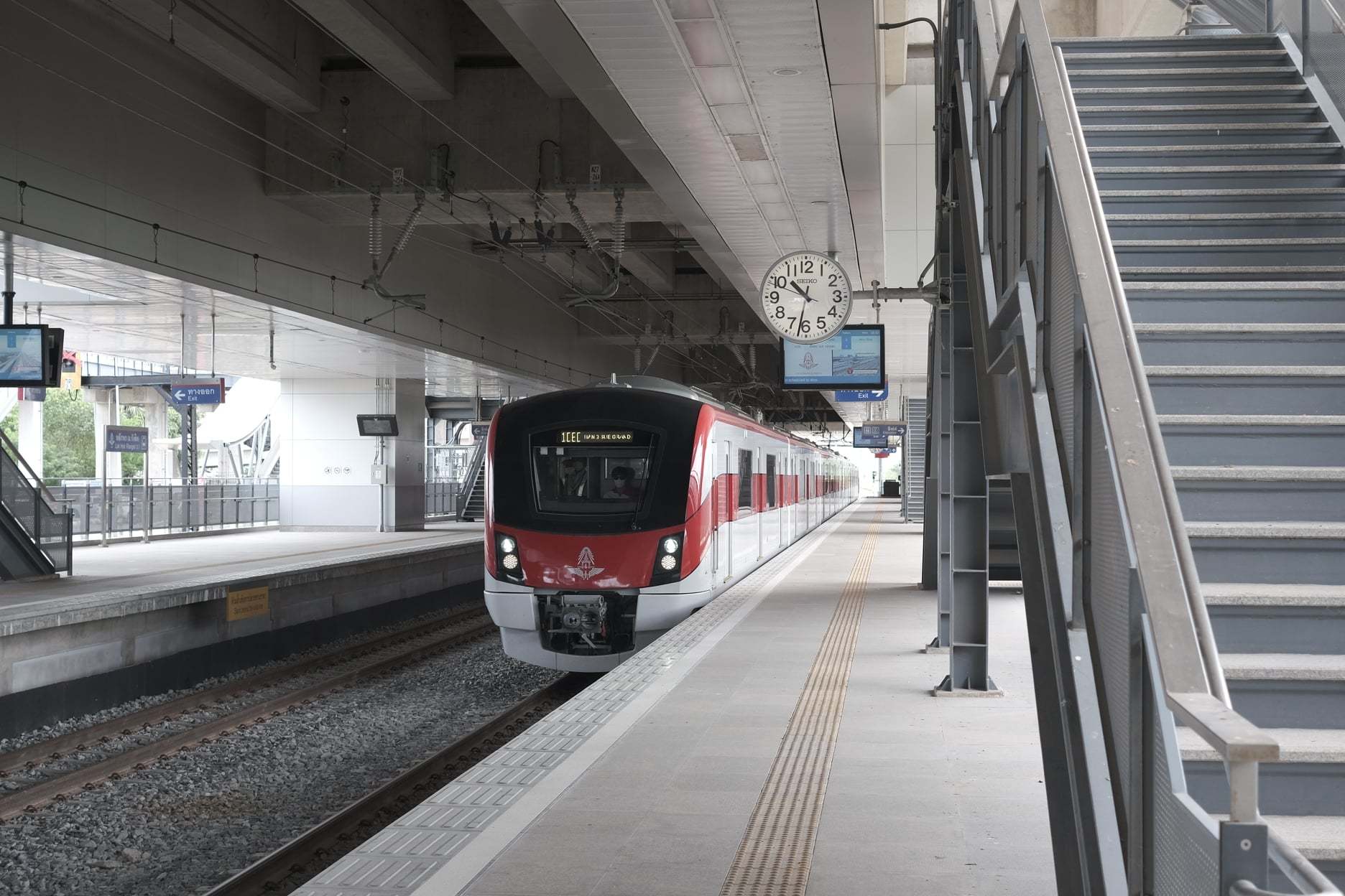 Thailand's high-speed Red Line trains to launch free trial runs in August