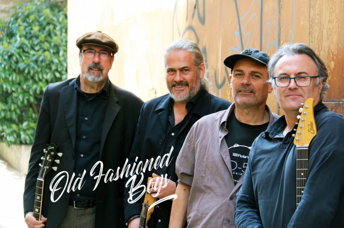 Old Fashioned Boys en concierto en La Reial es Mou