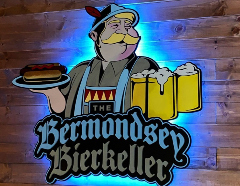 A new bierkeller is bringing a taste of Germany to the capital