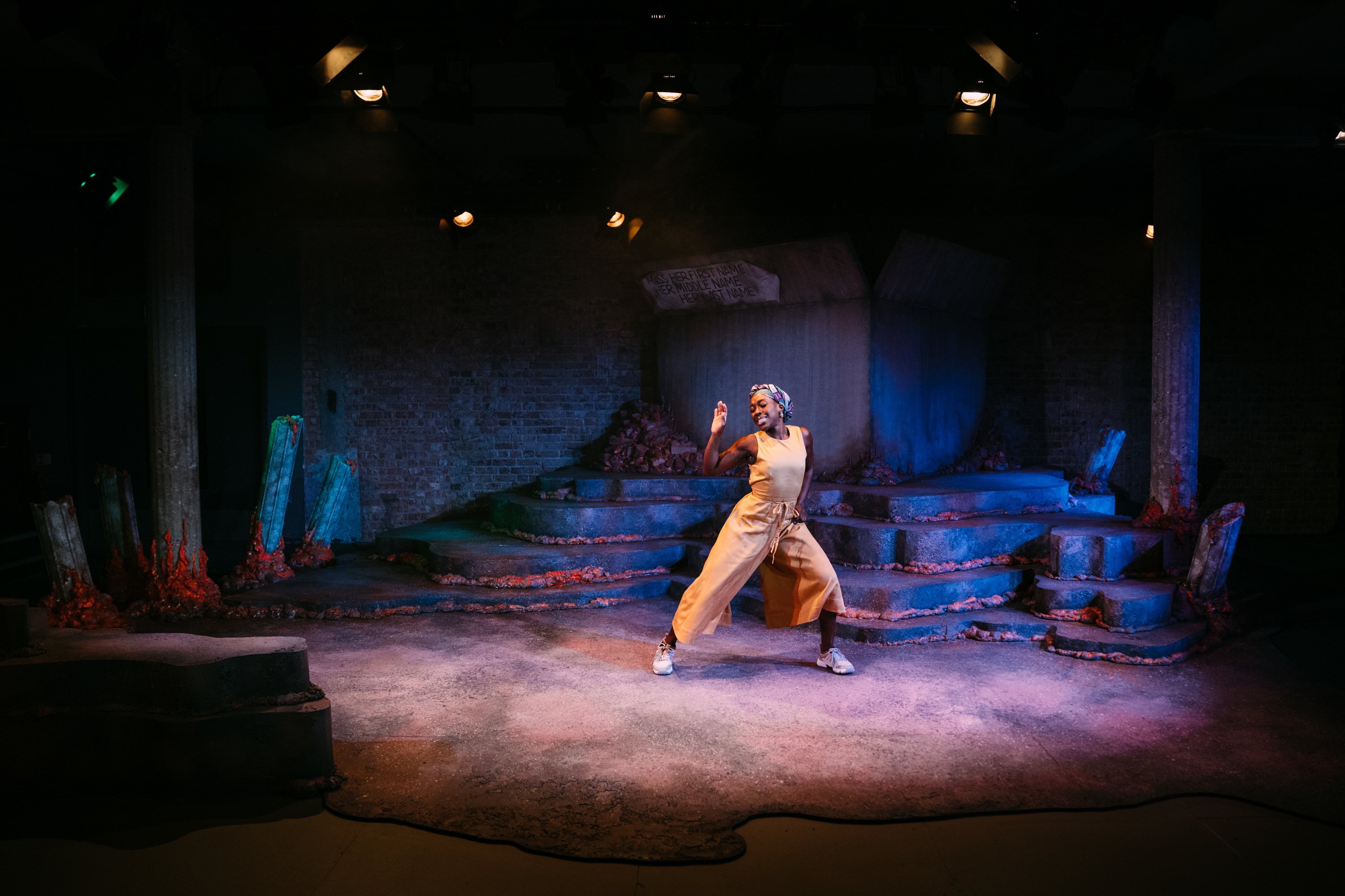 Lava review: Ronkẹ Adékoluẹjo is sensational in Benedict Lombe’s play
