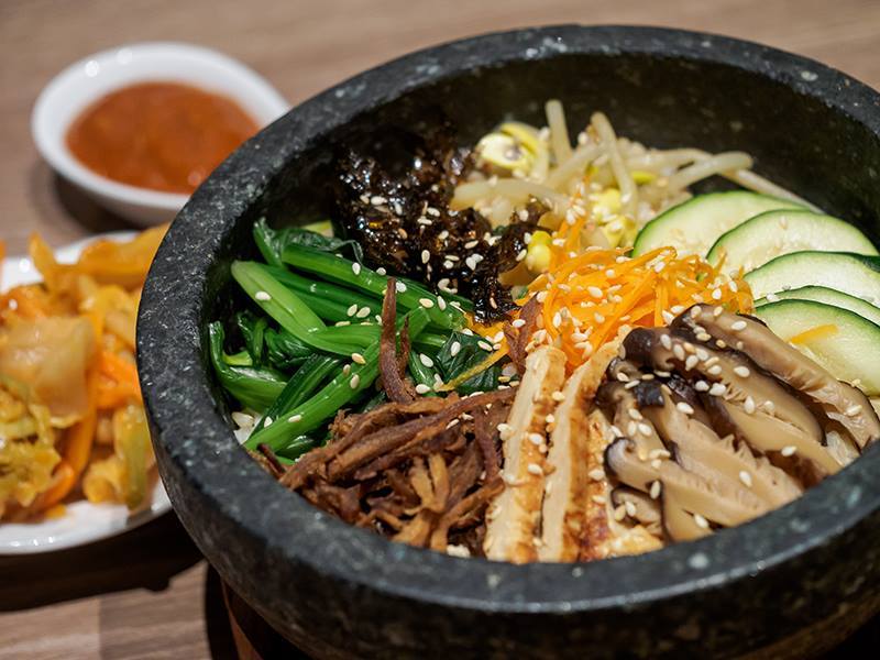 Genesis Vegan Restaurant | Restaurants in Raffles Place, Singapore