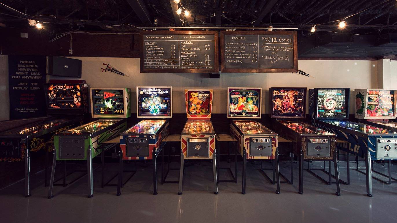These Montreal Arcades are Perfect for Retro Gaming and More
