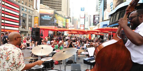 Jazz in Times Square | Music in New York