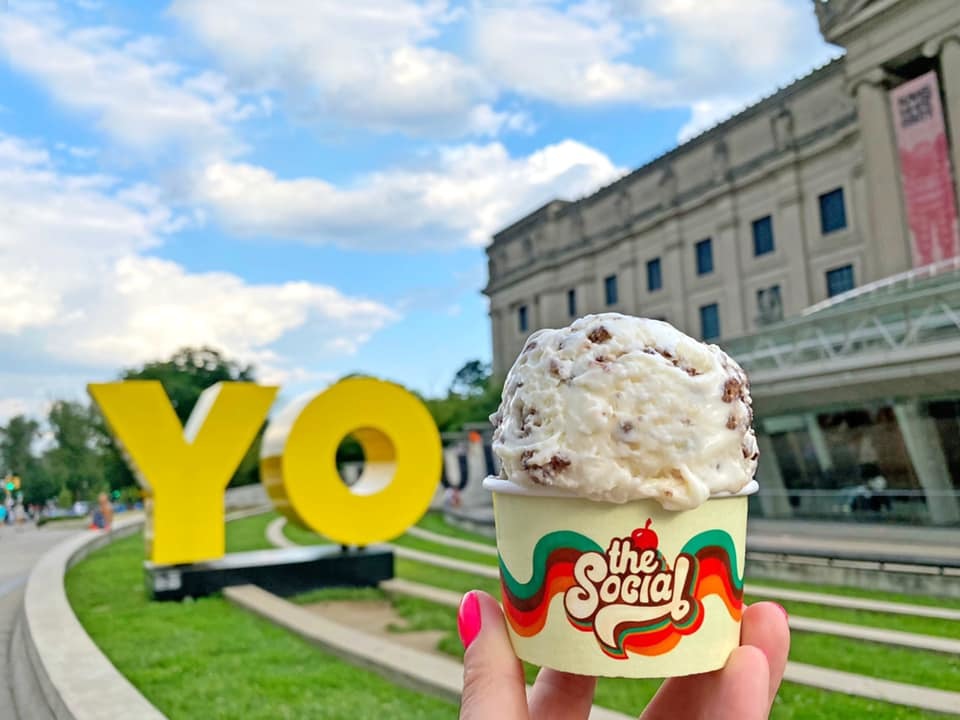 The Social, a new scoop shop, opens from Ample Hill founders