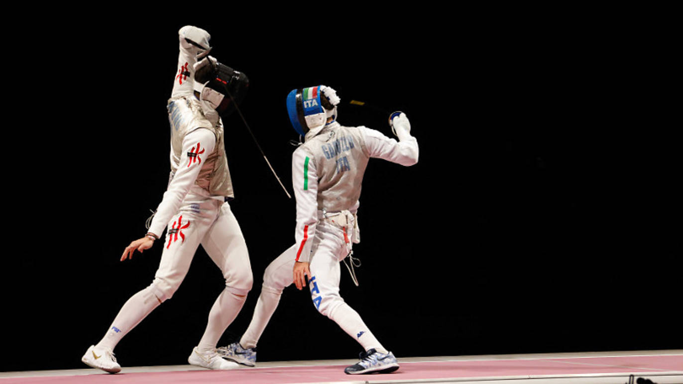 Hong Kong fencer Edgar Cheung wins historic gold at Tokyo Olympics