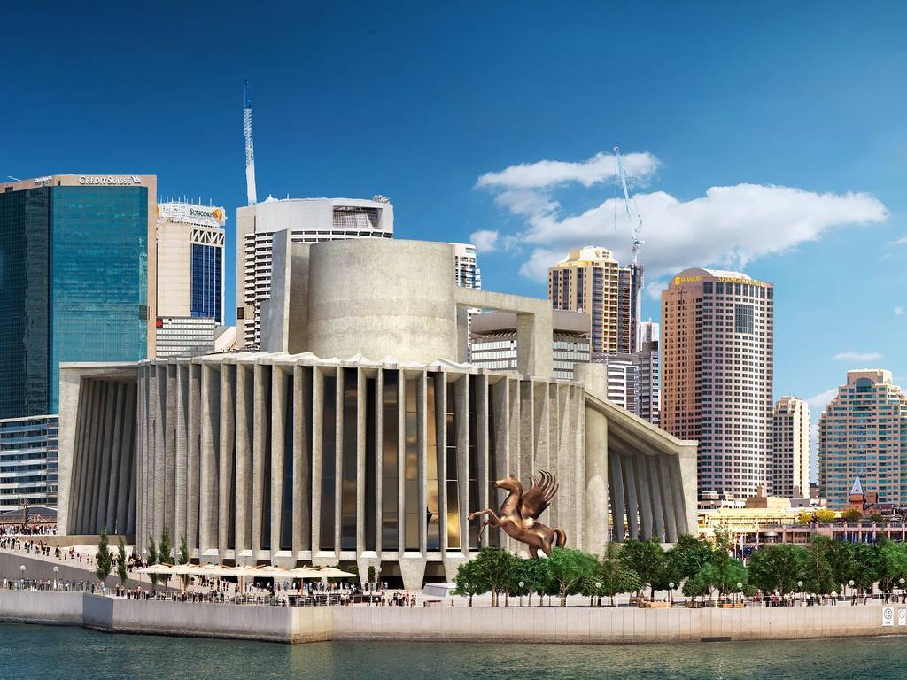 Seven rejected Sydney Opera House designs that were never built