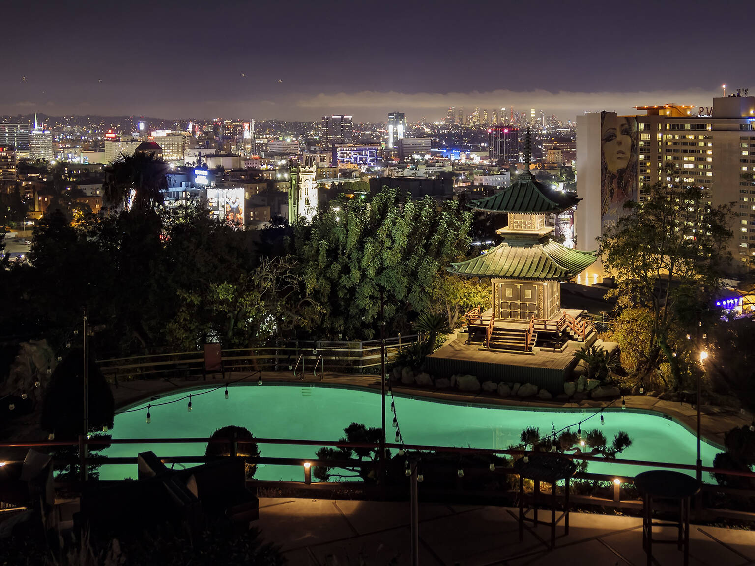 24 L.A. restaurants with amazing views of the city or ocean
