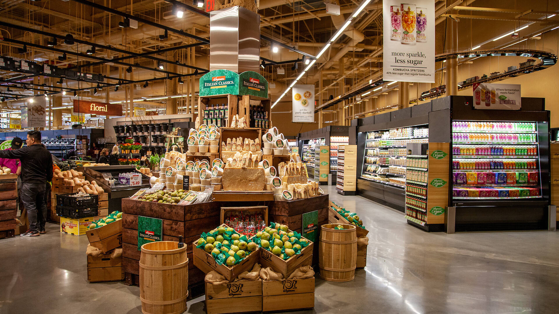 The first Wegmans in Manhattan is opening this year