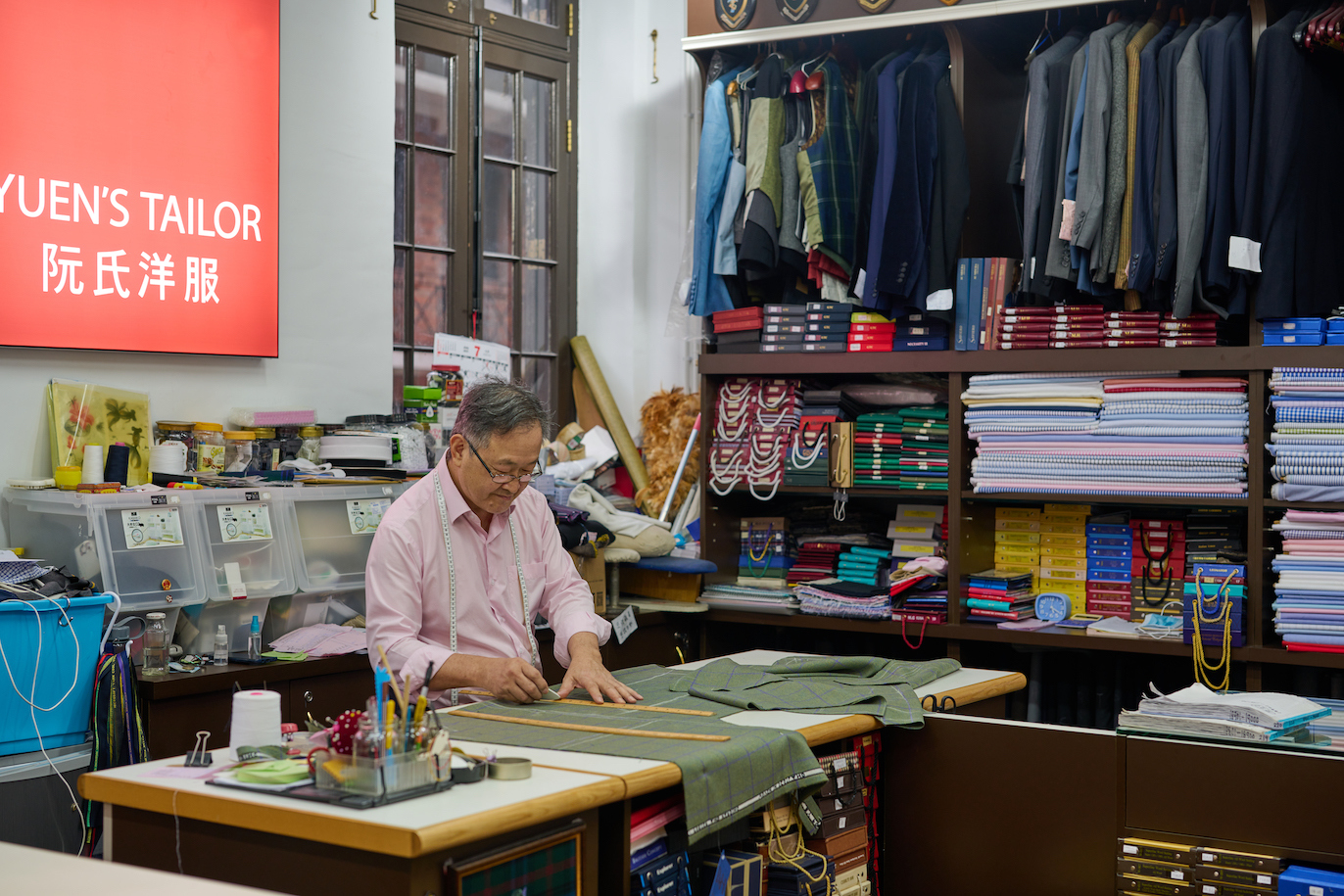Yuen's Tailor | Shopping in Central, Hong Kong