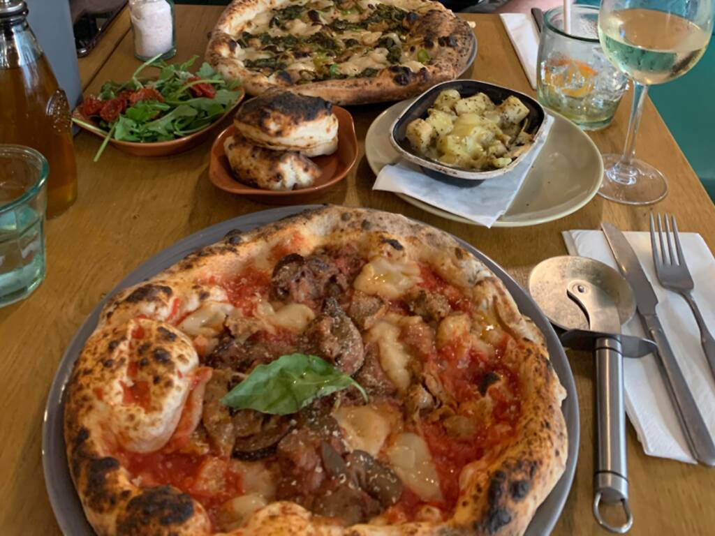 Manchester's best pizza restaurants
