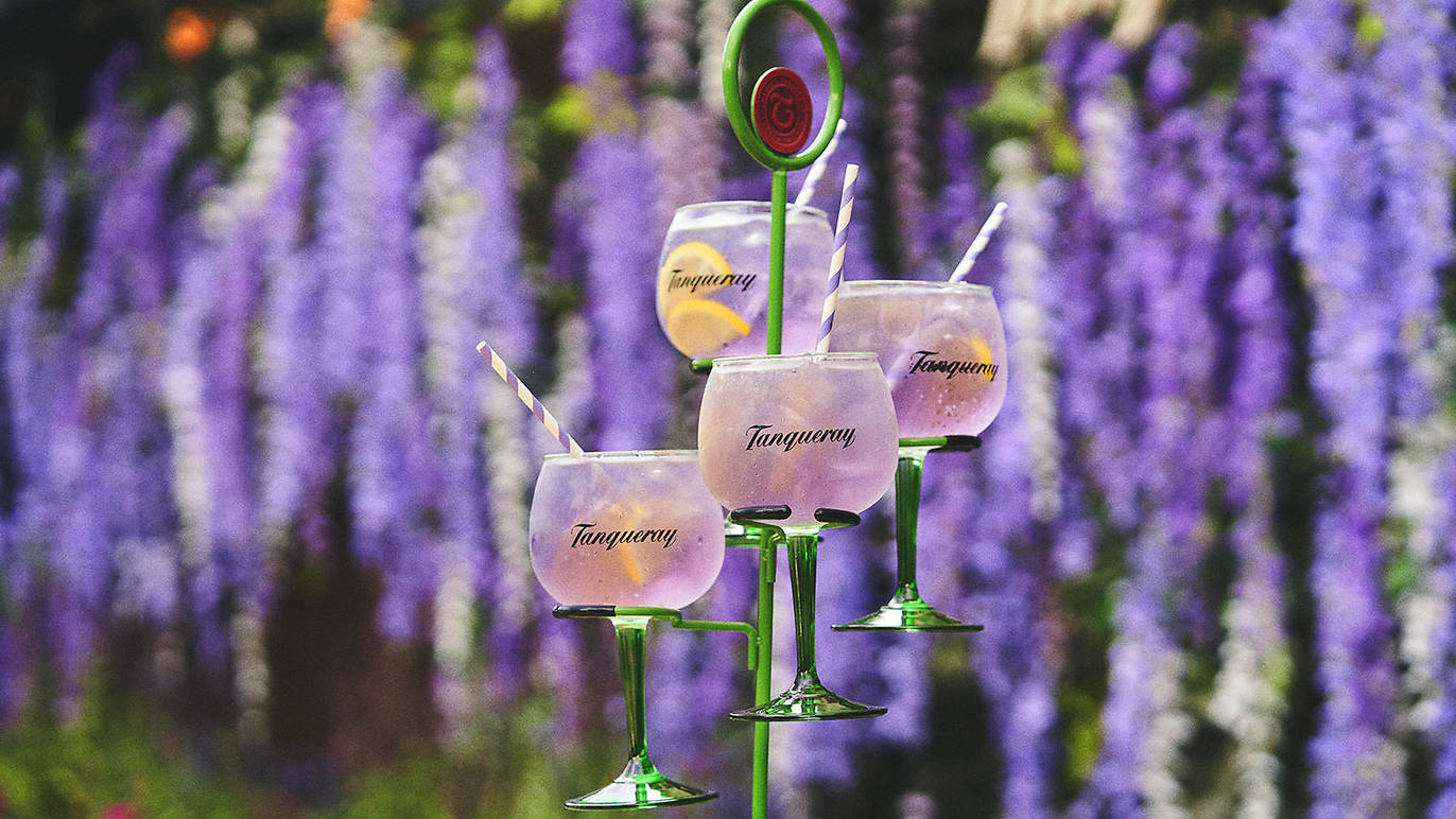 The Tanqueray Summer Garden | Things to do in London