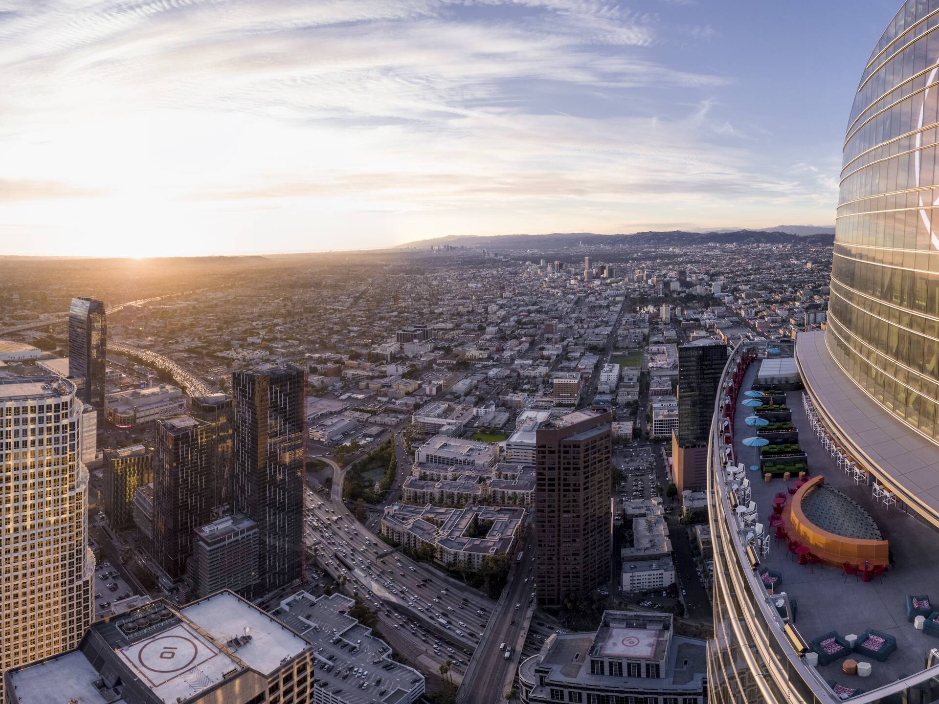 24 L.A. restaurants with amazing views of the city or ocean