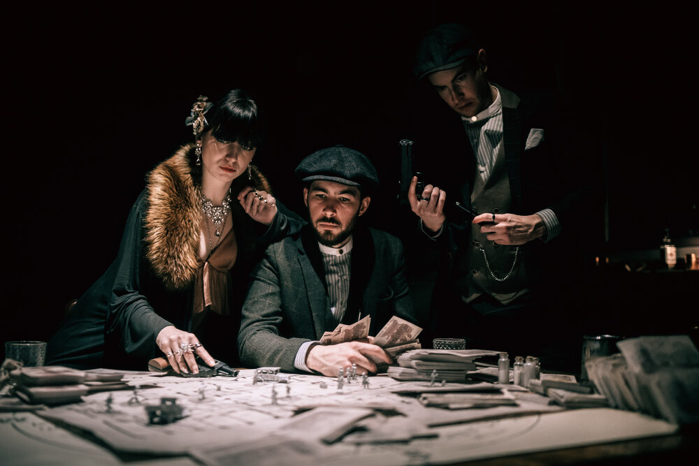 Crooks 1926: long-running London immersive theatre show