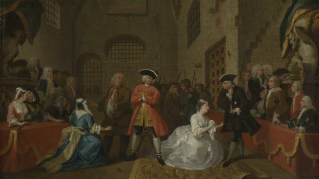 Hogarth and Europe review | Art in London