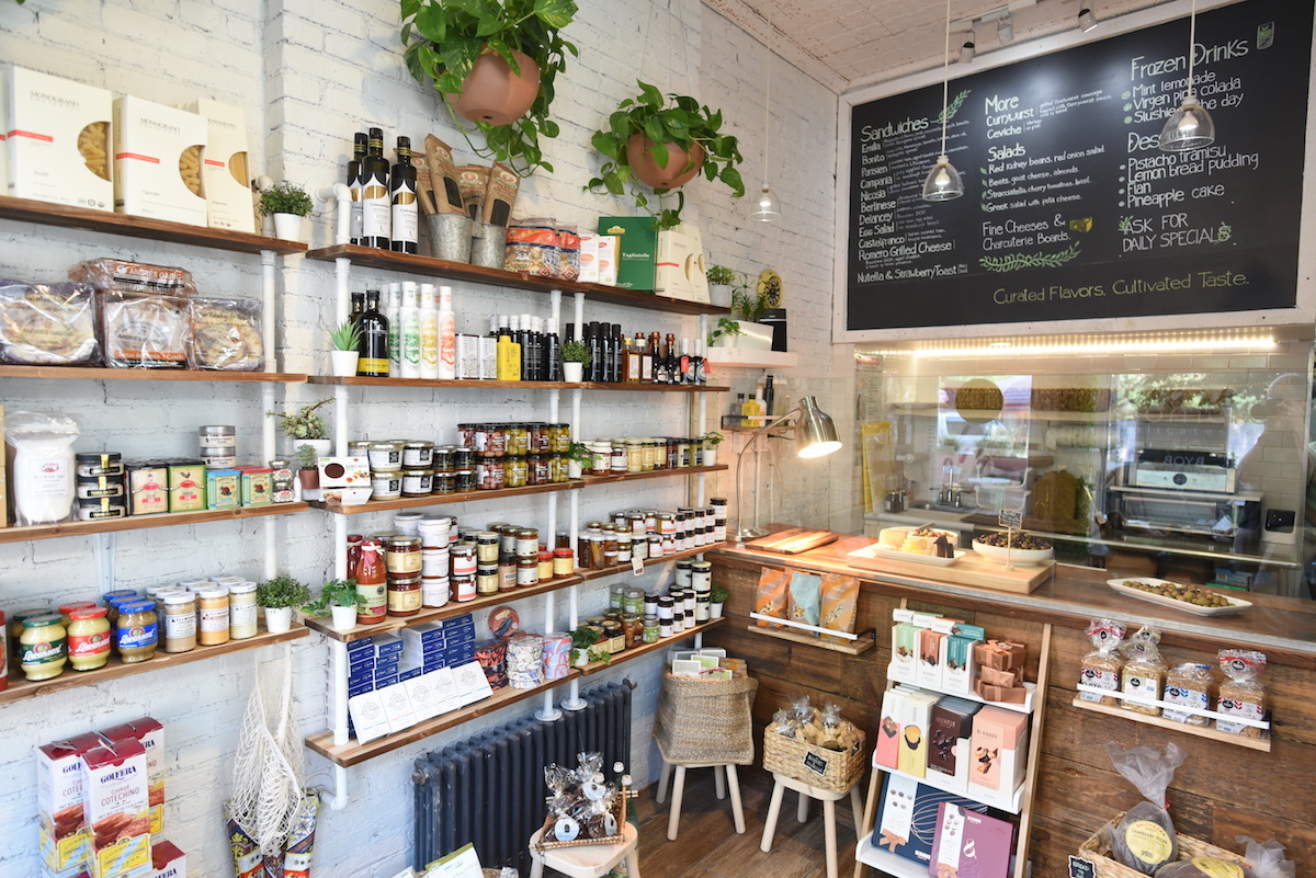 We're ready to spend all our money at this new gourmet delicatessen