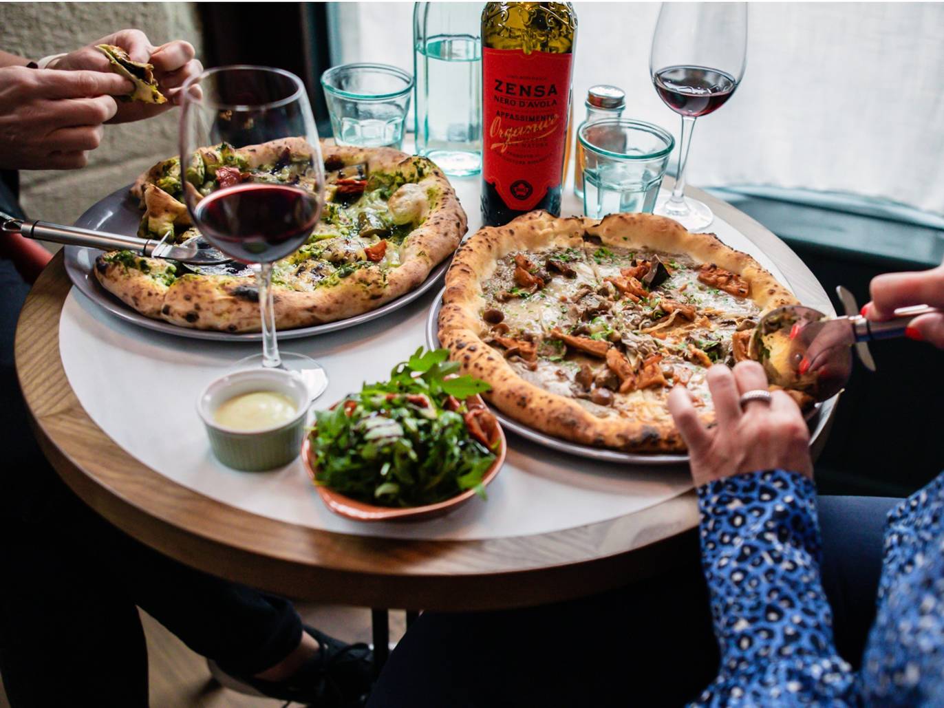 Manchester's best pizza restaurants