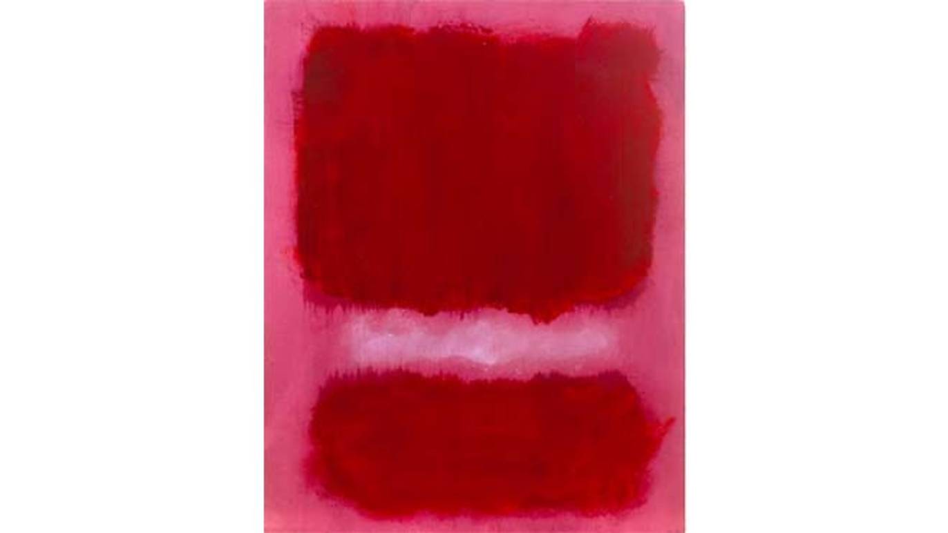 There’s a show of late Mark Rothko paintings coming to London