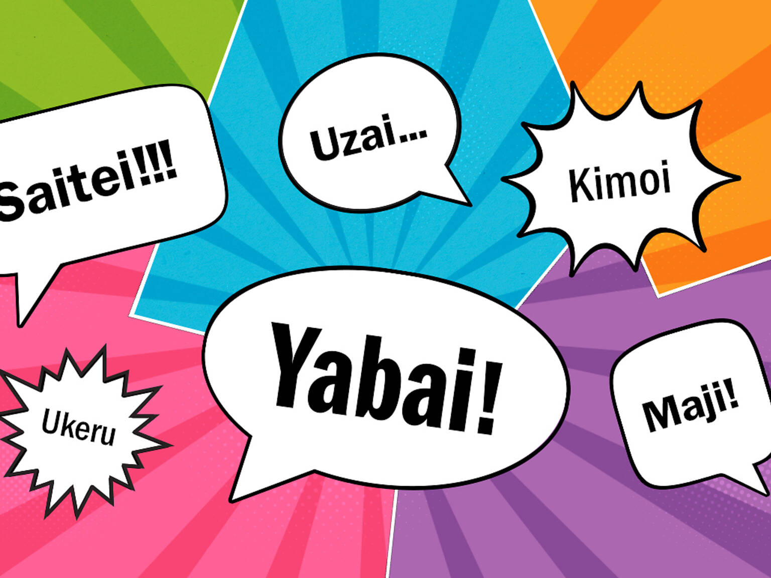 Learn these 7 useful Japanese slang words for your everyday conversation