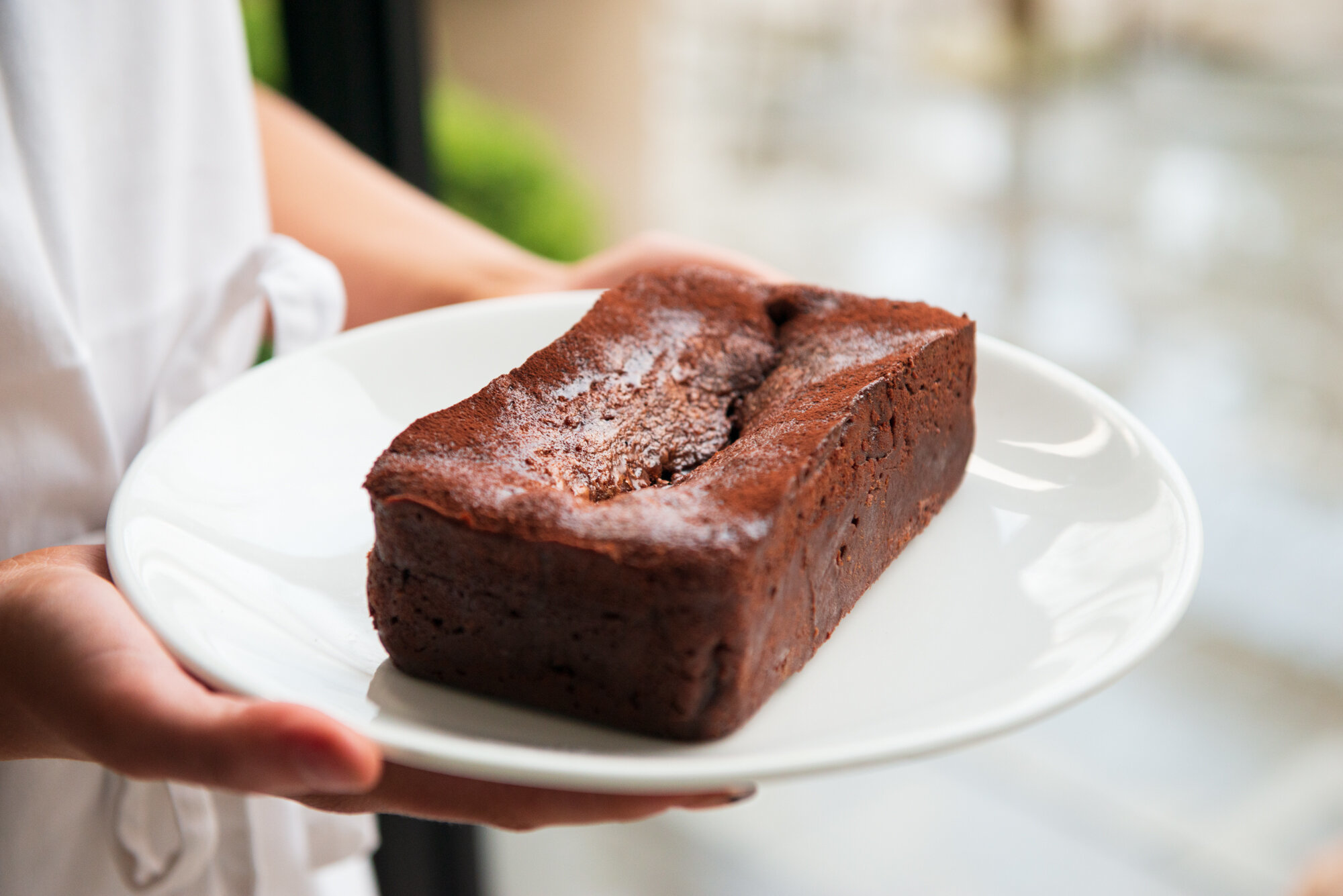 This giant molten lava cake is available exclusively in Melbourne