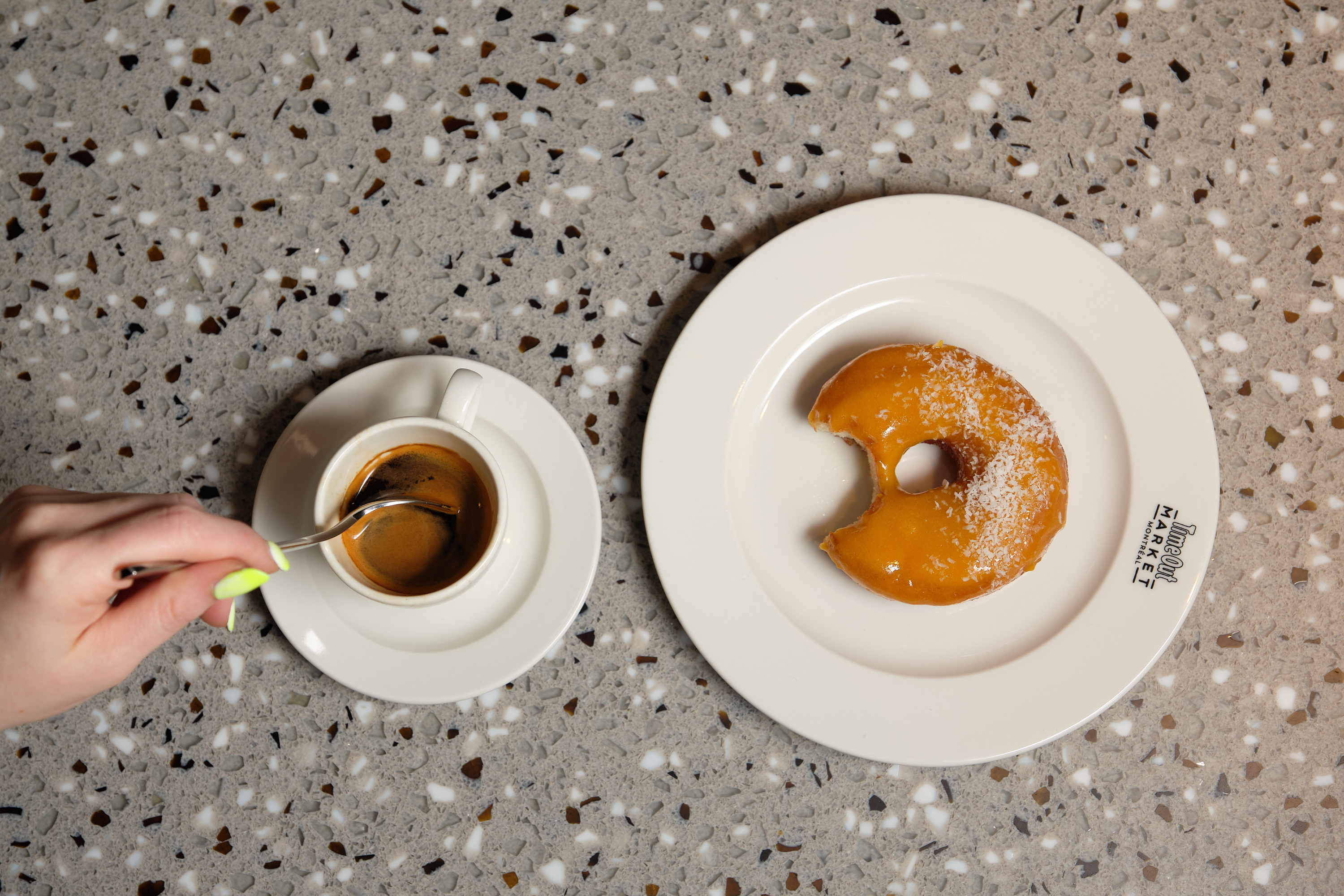 Time Out Market Montréal's new coffee and donut shop is handing out ...
