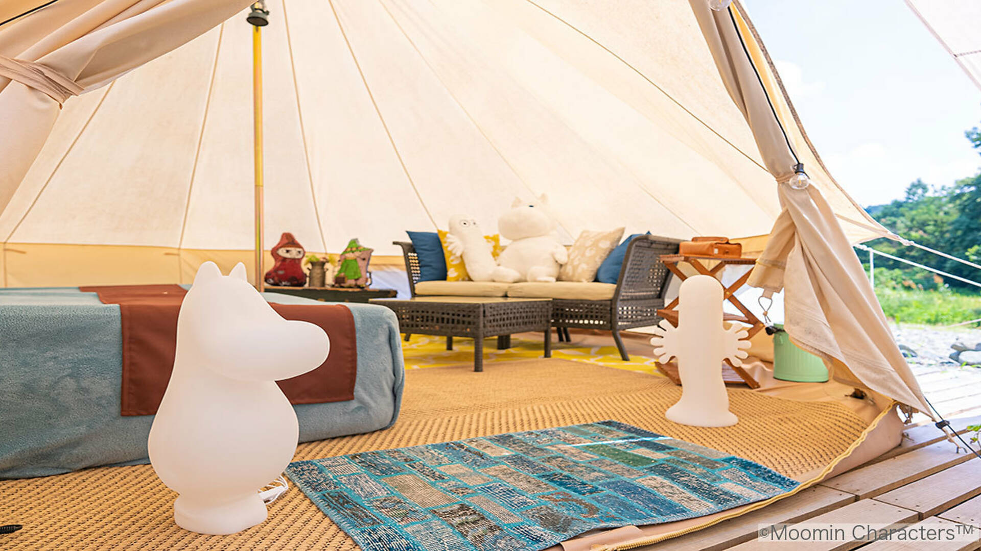4 Moomin-themed hotels near Tokyo