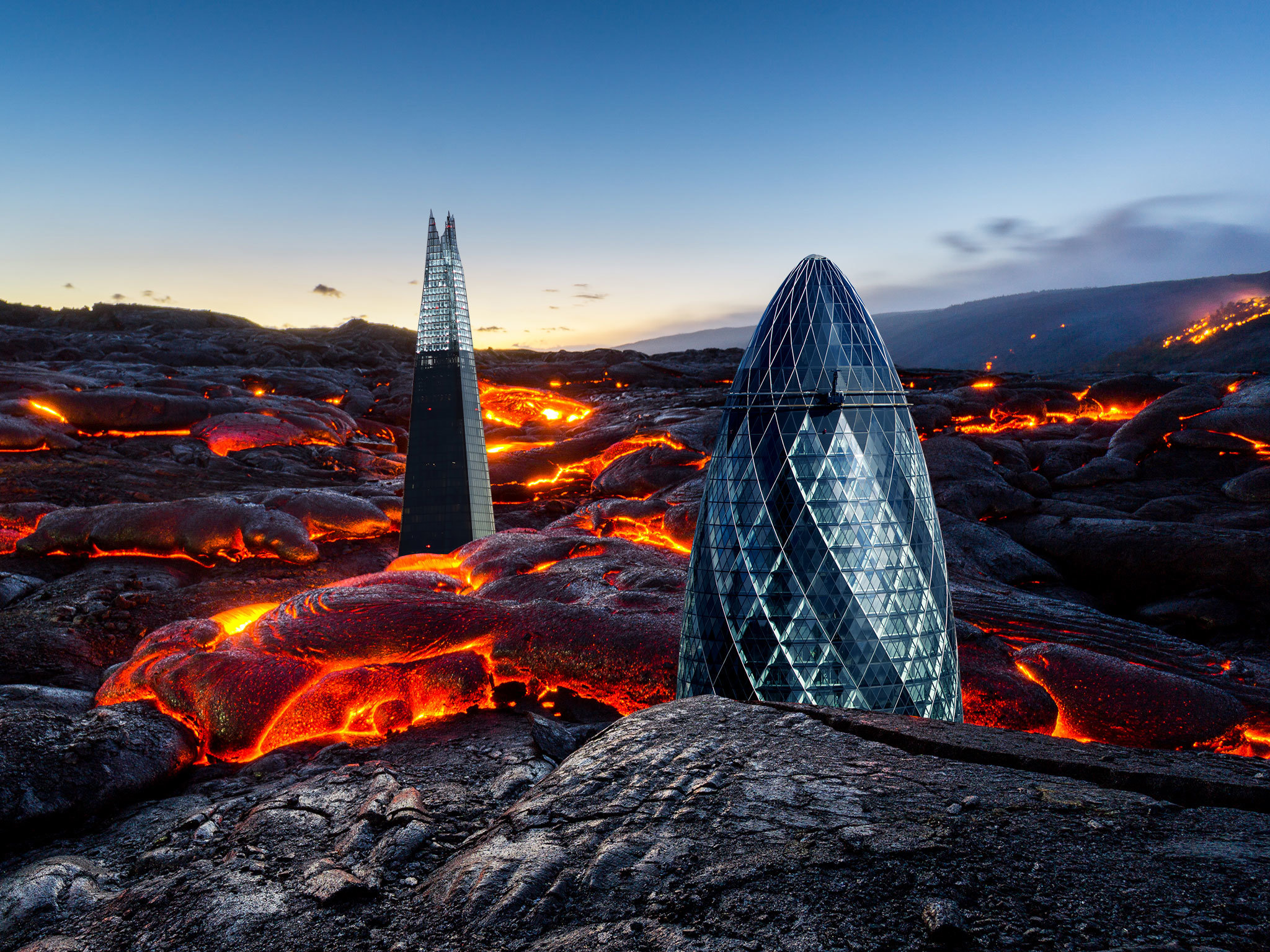 How will London end?